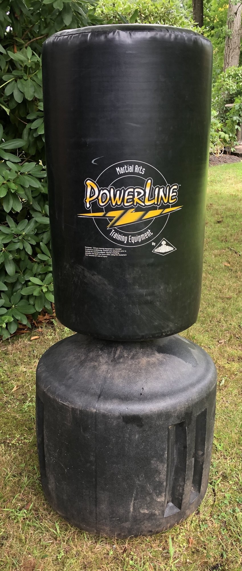 Martial Arts Powerline Wave Master Karate Kicking Punching Body Bag #6000 | Auctionninja.com