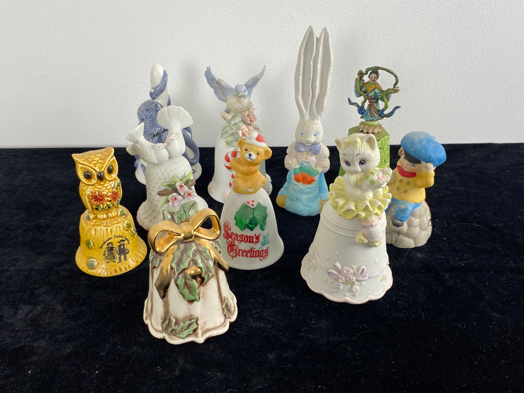 Animal Themed Designed Bell Collection #14782 | Auctionninja.com
