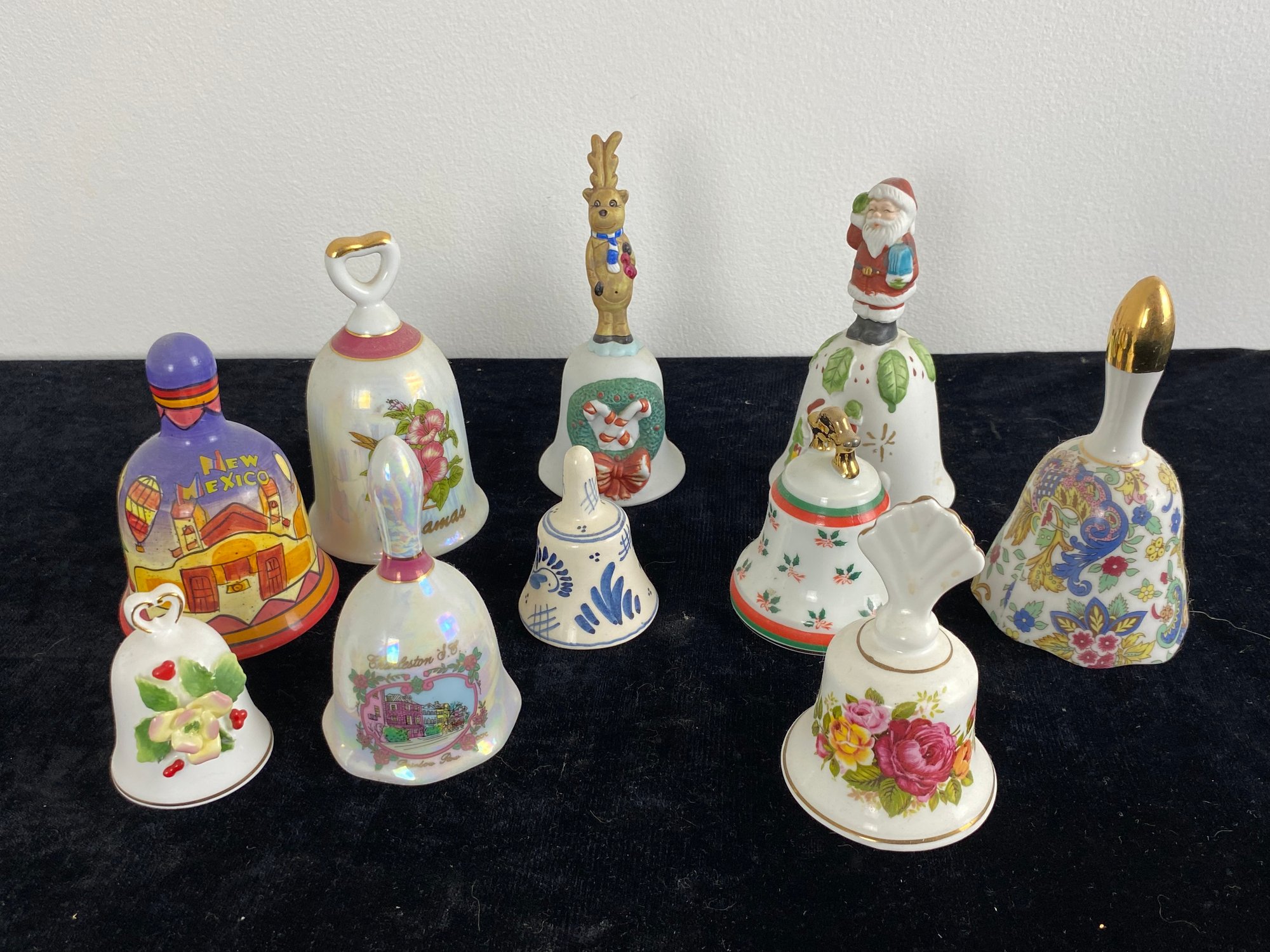 Various Designed Bell Collection #14787 | Auctionninja.com