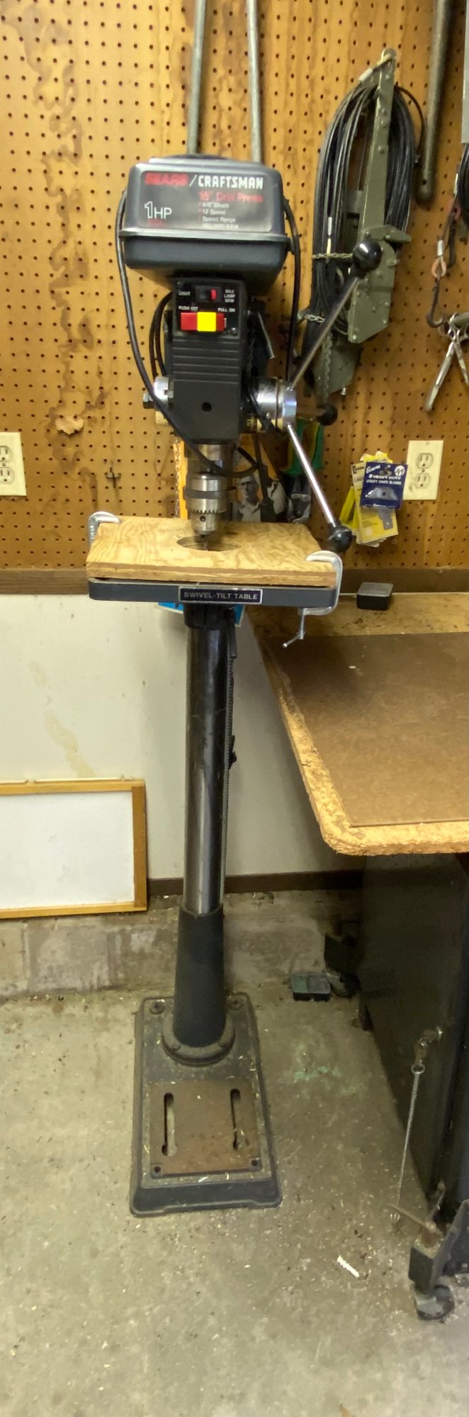 Sears Craftsman Drill Press Machine #14853 | Auctionninja.com