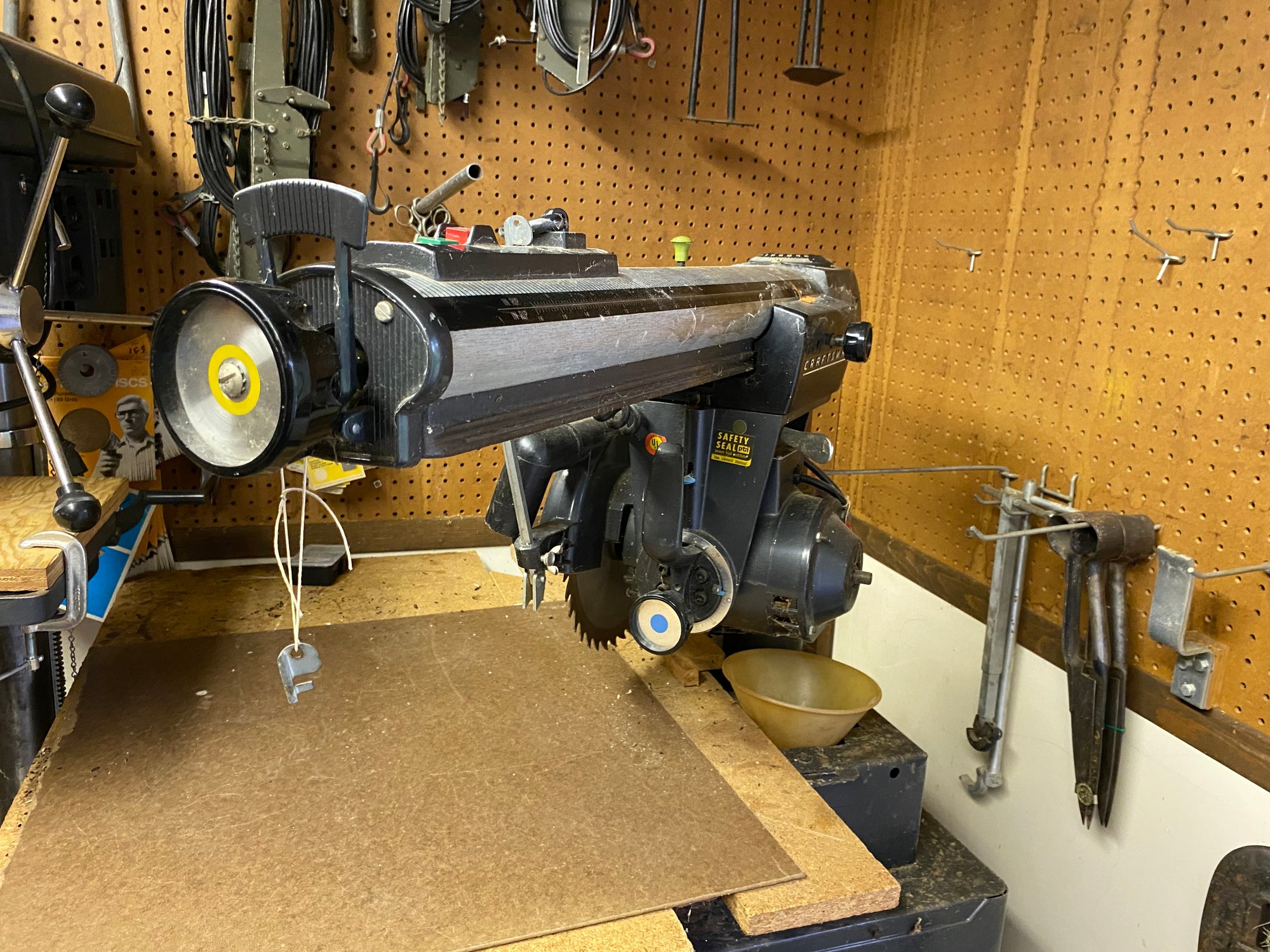 Craftsman Radial Arm Saw Machine #14859 | Auctionninja.com