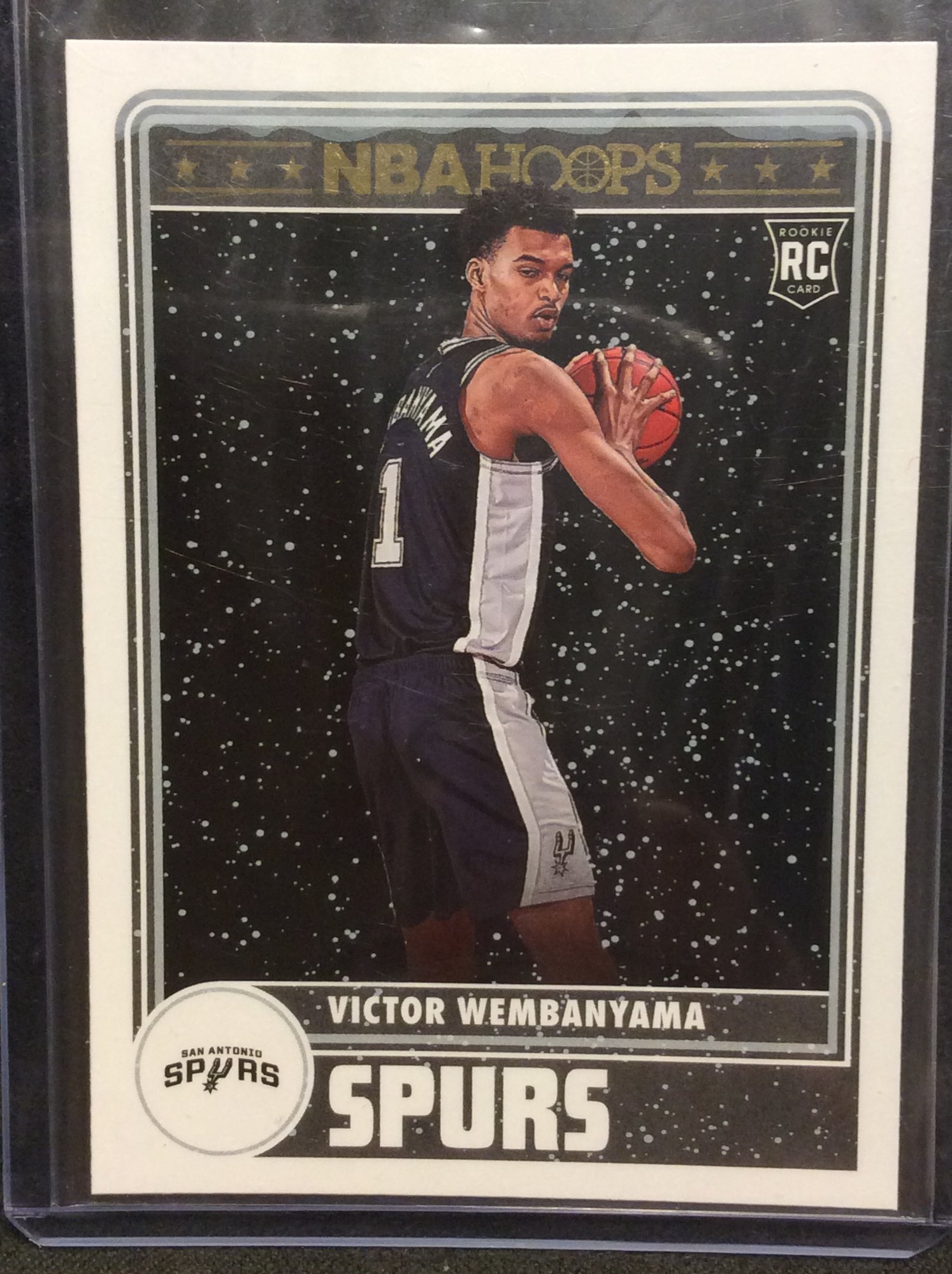 2023-24 Panini Hoops Victor Wembanyama Rookie Card - K #5602 ...