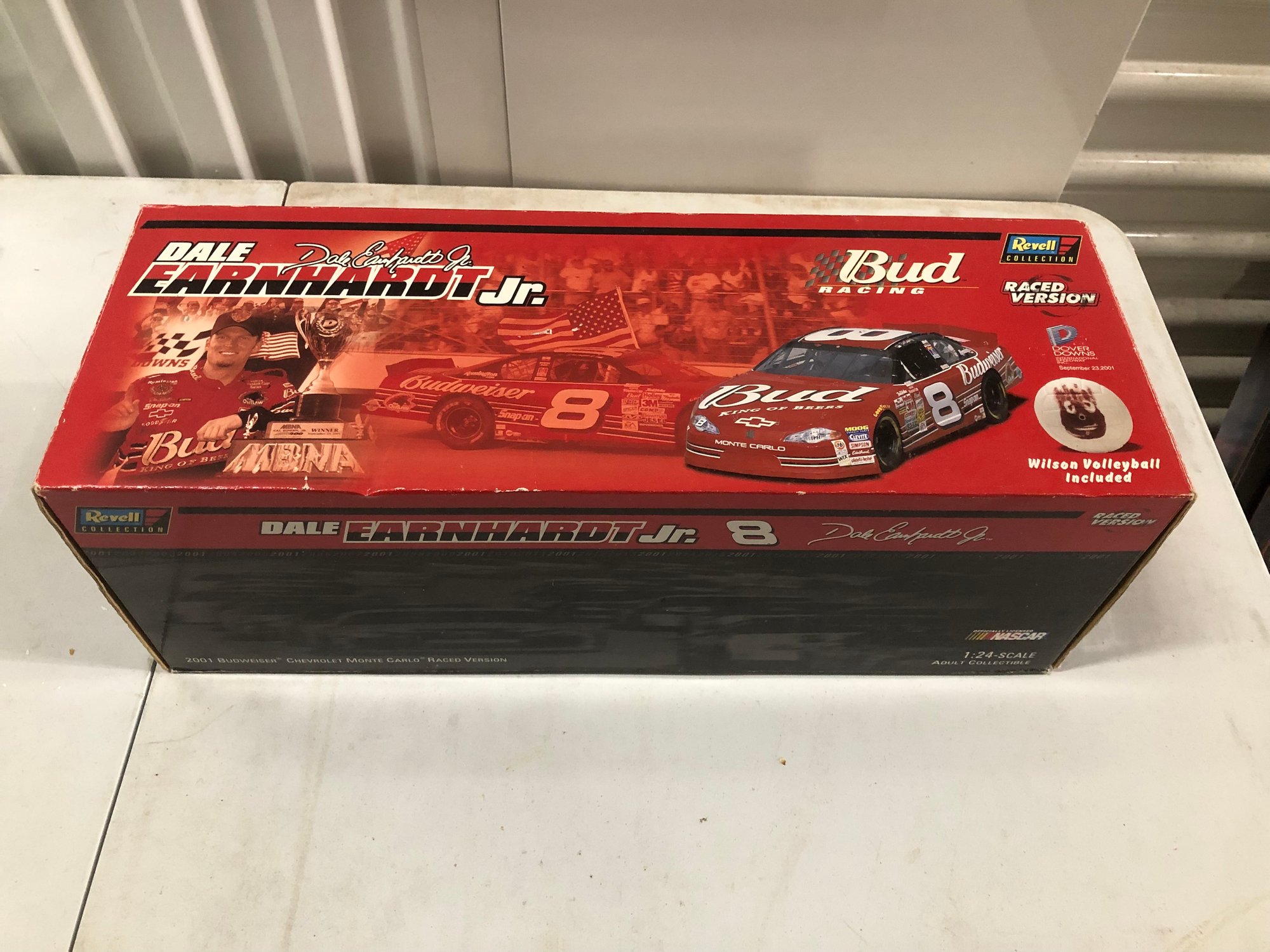 Dale Earnhardt Jr. #88 Cast Away/Wilson 1:24 Revell Car W/box #28550 ...