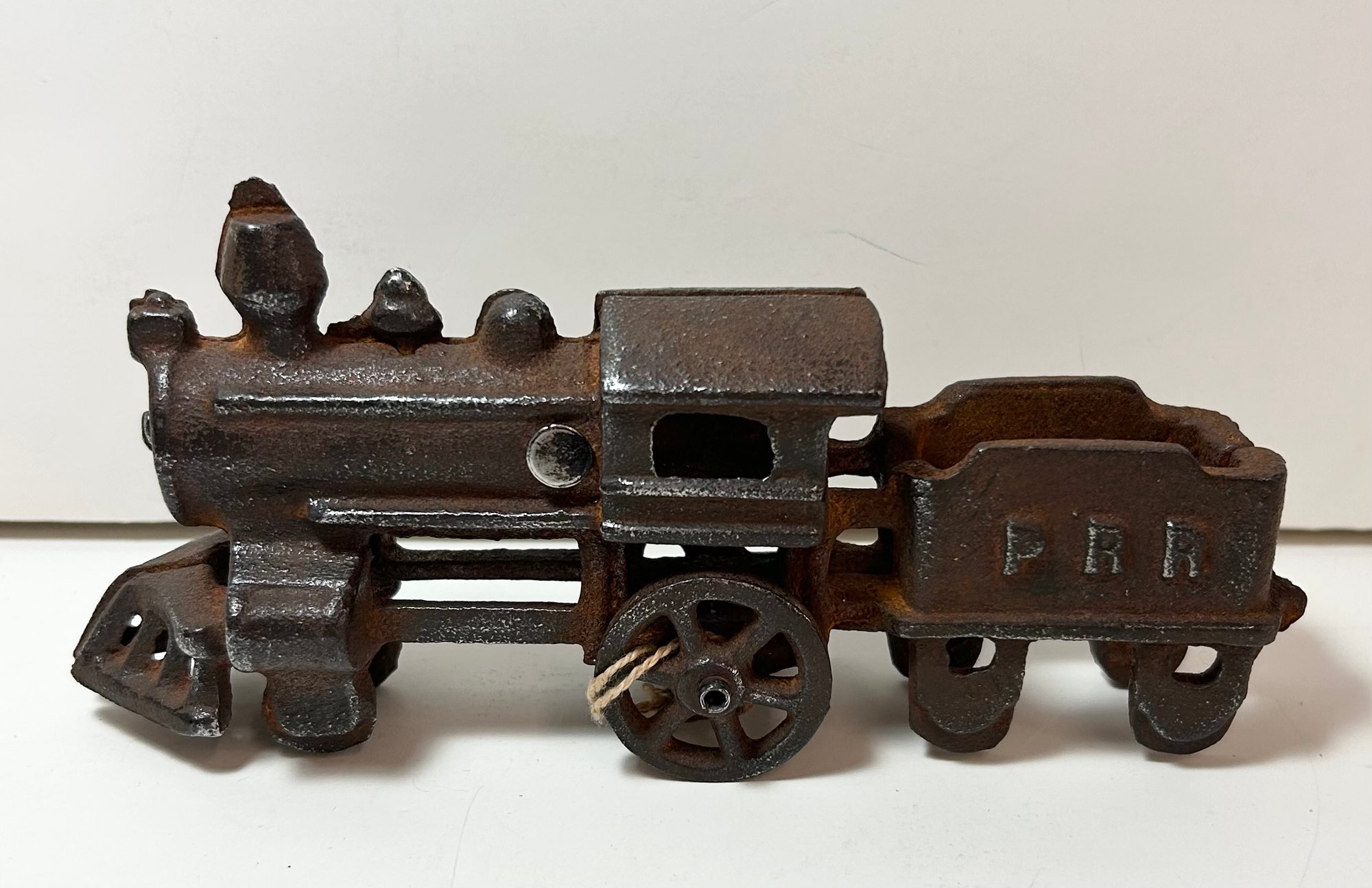 Antique Cast Iron Steam Engine #15796 | Auctionninja.com