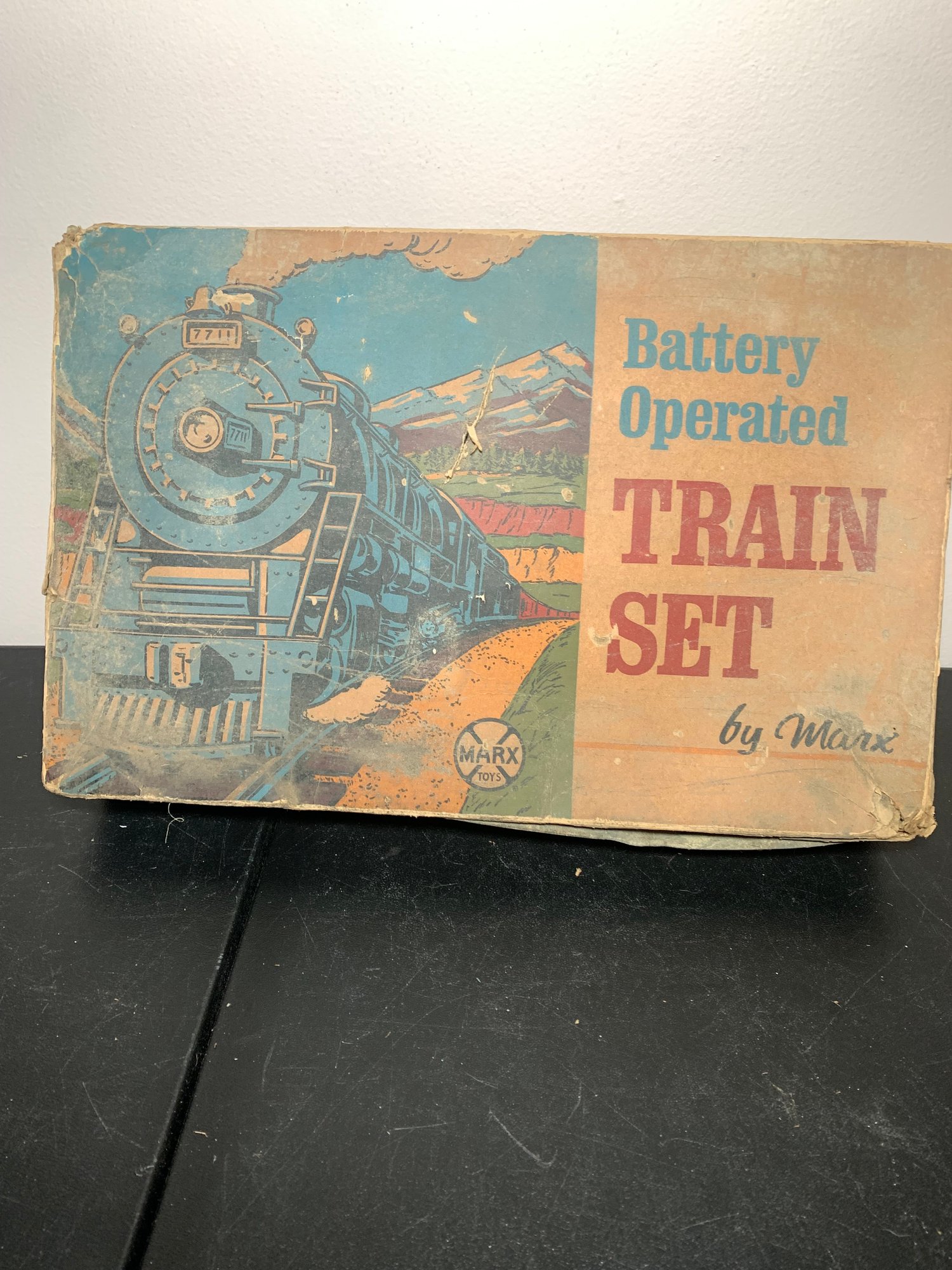Vintage Marx Battery Operated Train Set #2137239 | Auctionninja.com