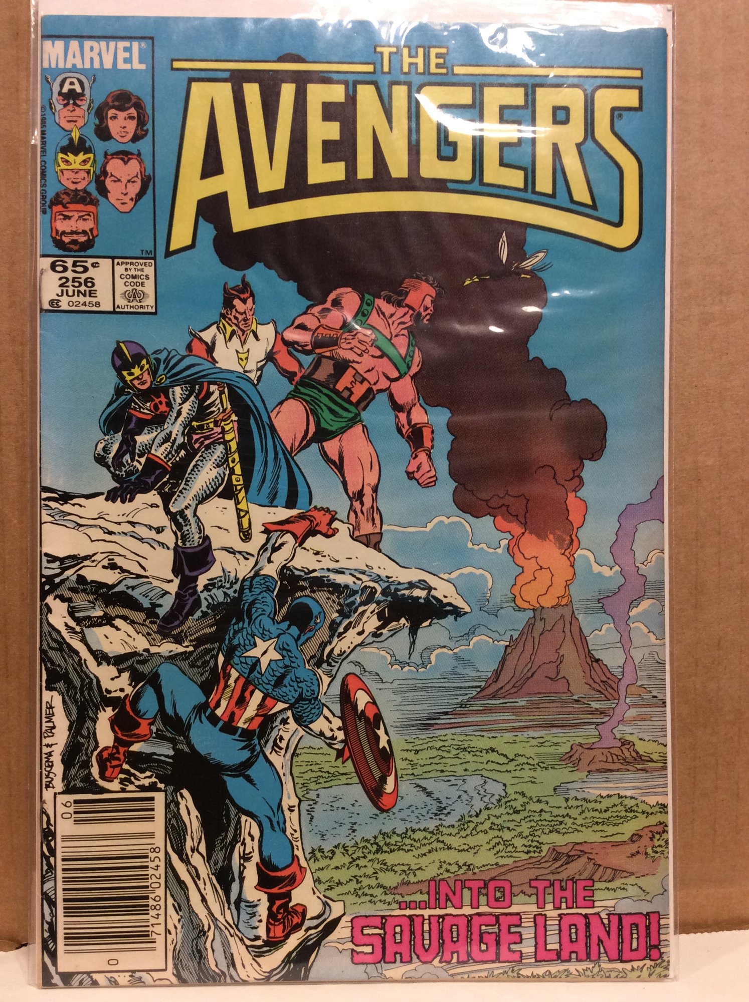 June 1985 Marvel Comics The Avengers #256 - M #6467 | Auctionninja.com