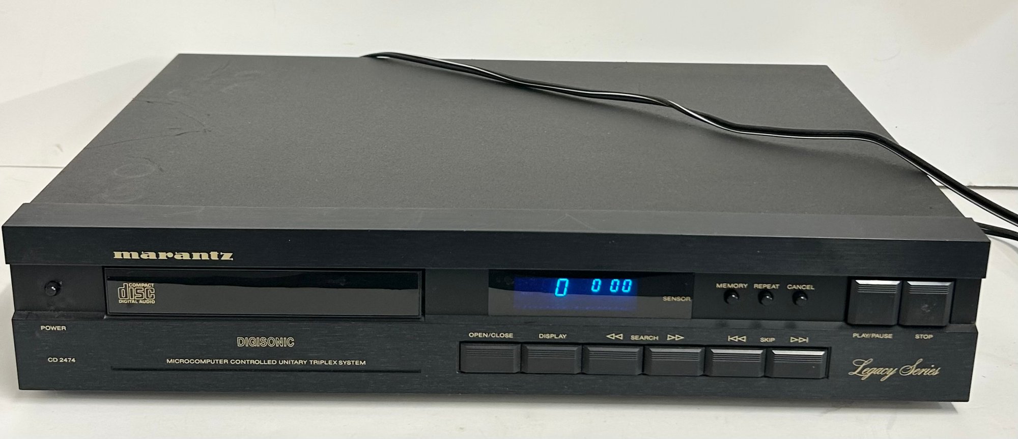 Marantz CD 2474 CD Player #2088229 | Auctionninja.com