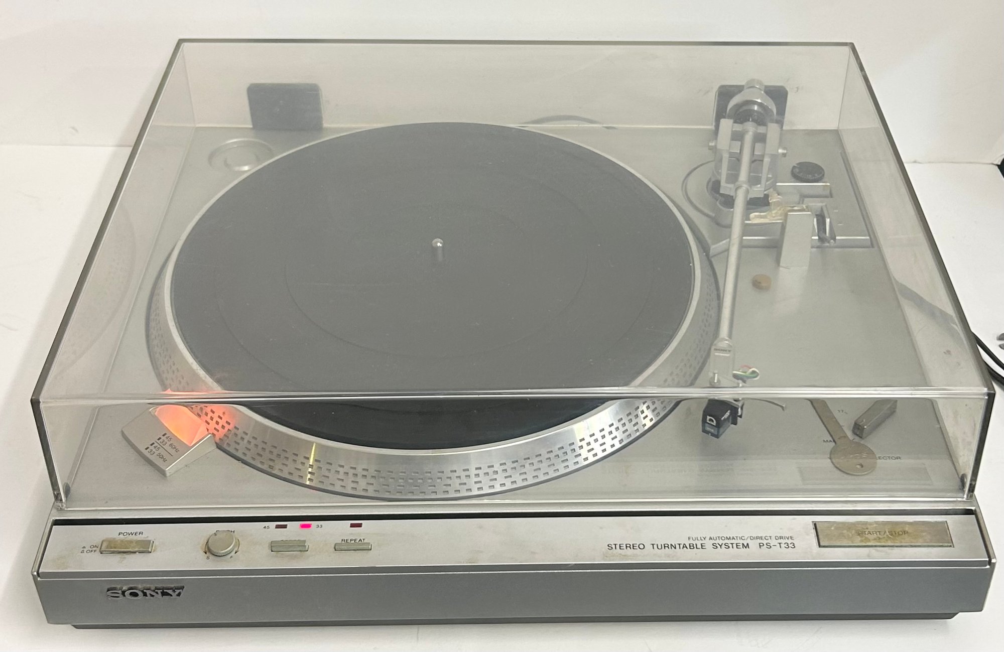 Sony Turntable System PS-T33 #2088231 | Auctionninja.com