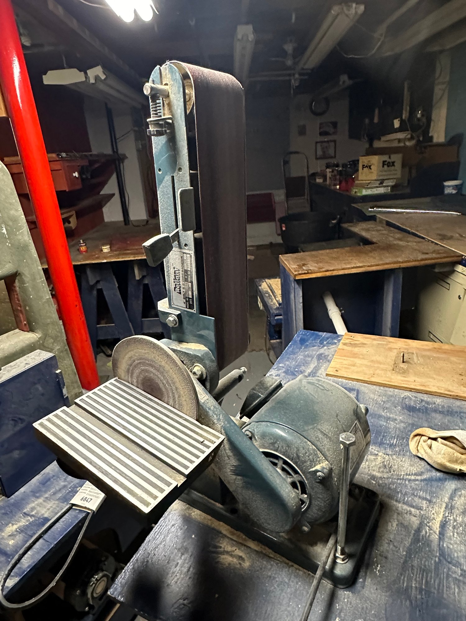 Reliant Belt Sander #20676 | Auctionninja.com