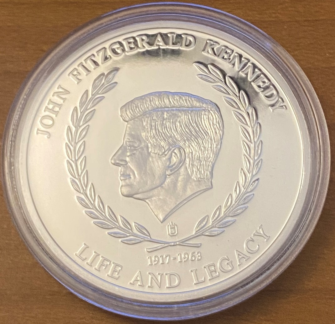 LIFE OF JOHN F. KENNEDY JFK - Berlin Wall Speech COMMEMORATIVE PROOF ...