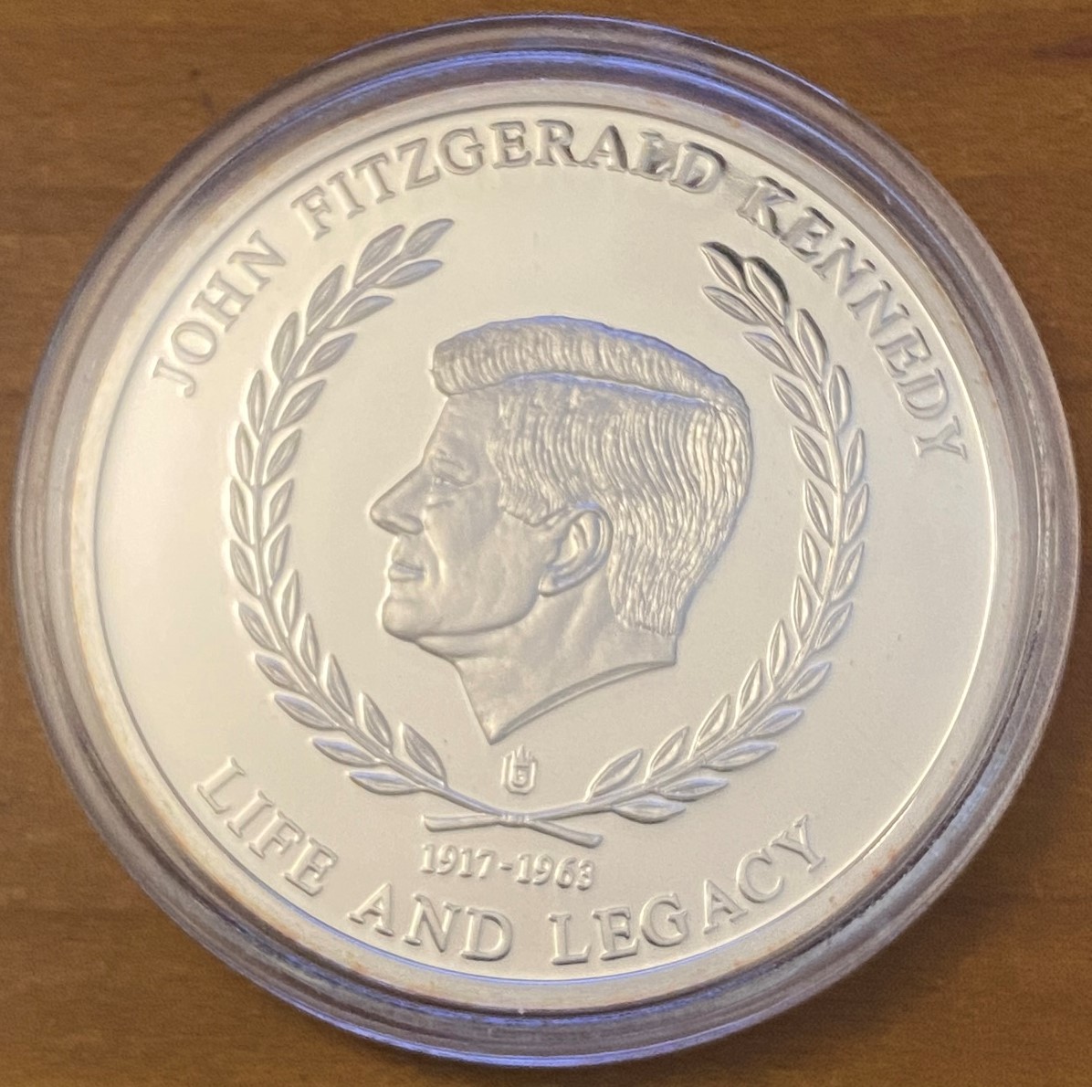 LIFE OF JOHN F. KENNEDY JFK -Man On The Moon Speech COMMEMORATIVE PROOF ...