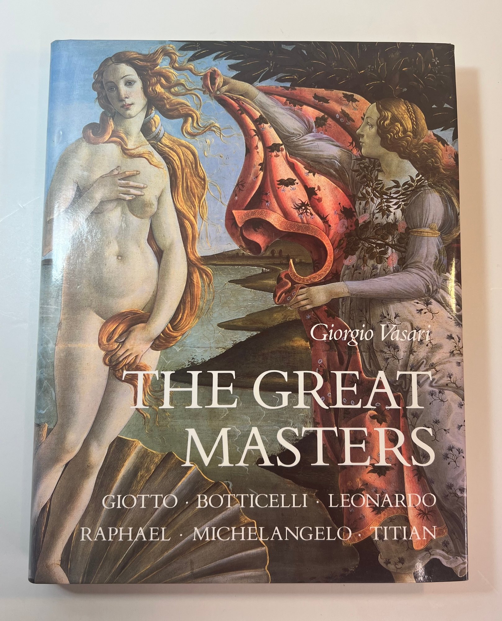 1986 The Great Masters Coffee Table Book #1070 | Auctionninja.com