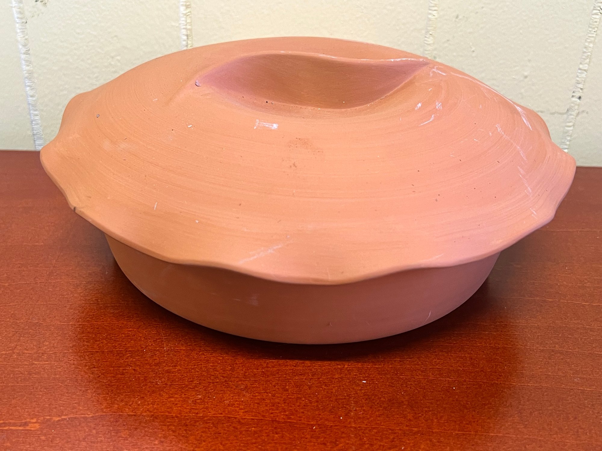 Bret Bortner For Crate & Barrel Covered Terracotta Dish #26624 ...