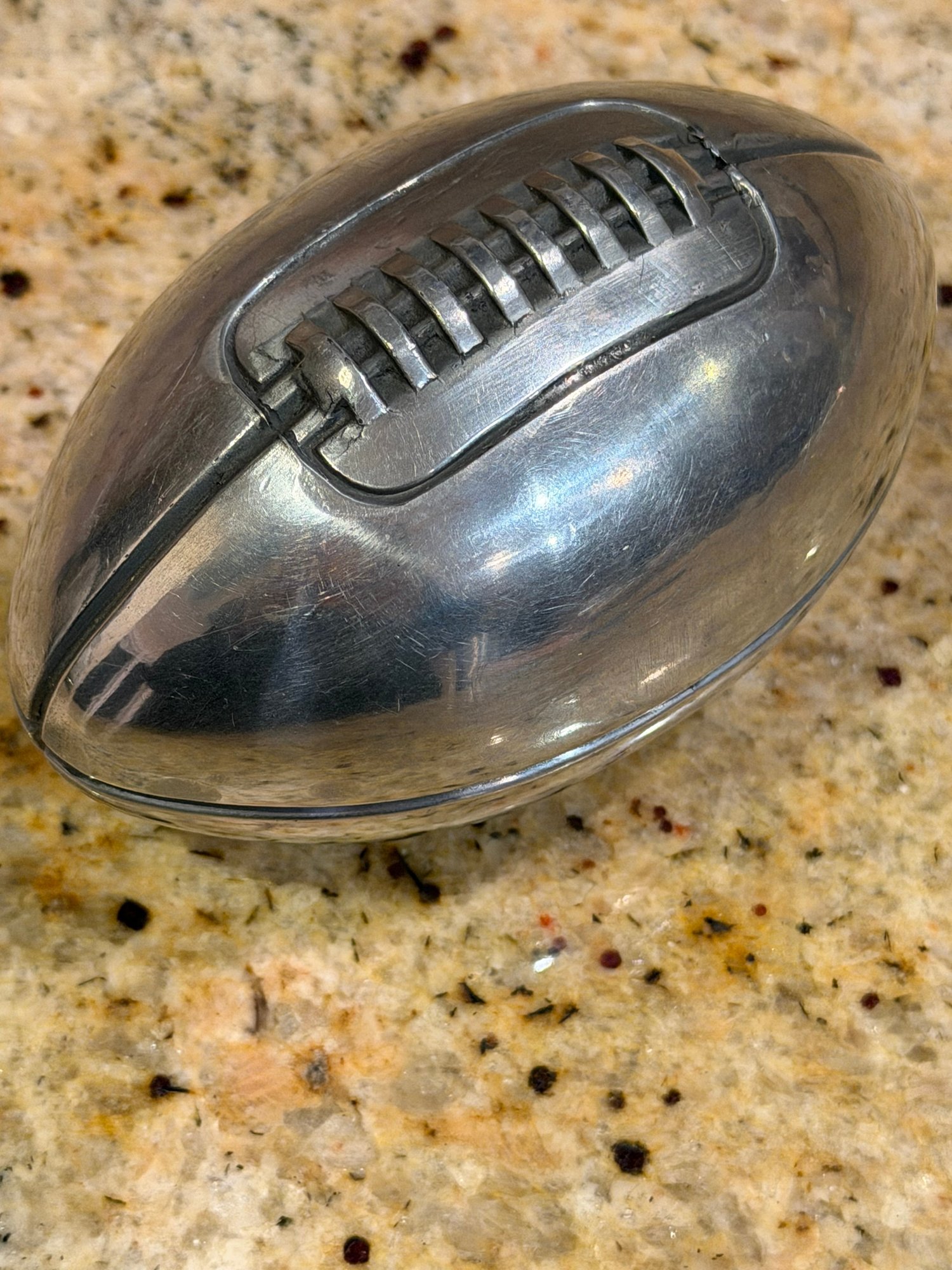 Silvertone FootballSilvertone Football Paperweight #2239339 ...