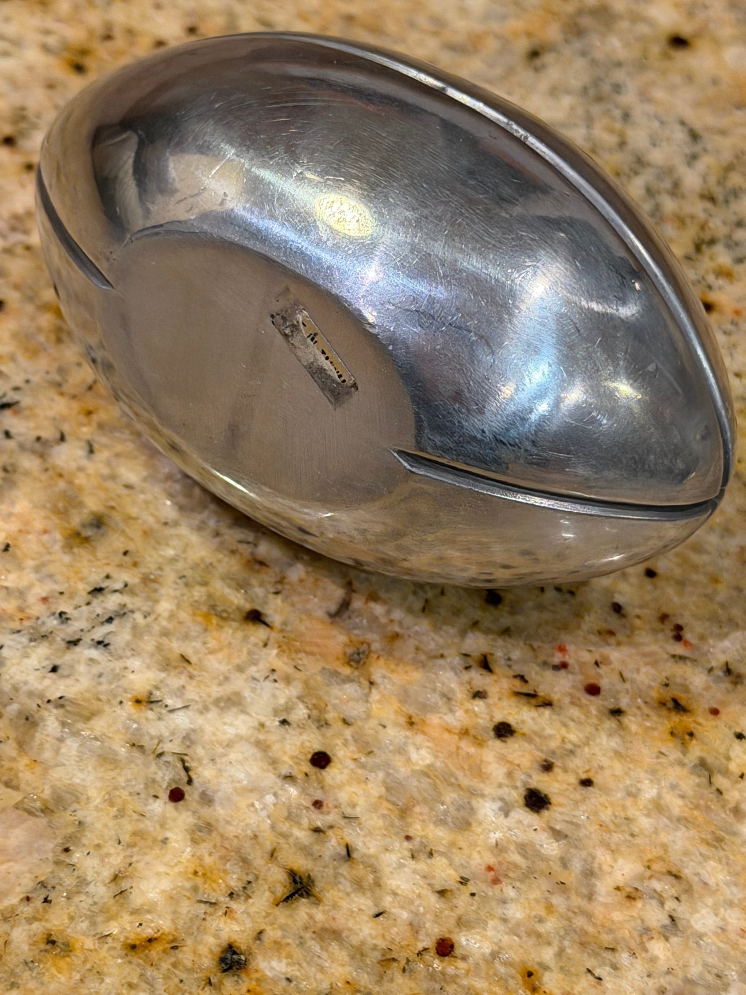 Silvertone FootballSilvertone Football Paperweight #2239339 ...