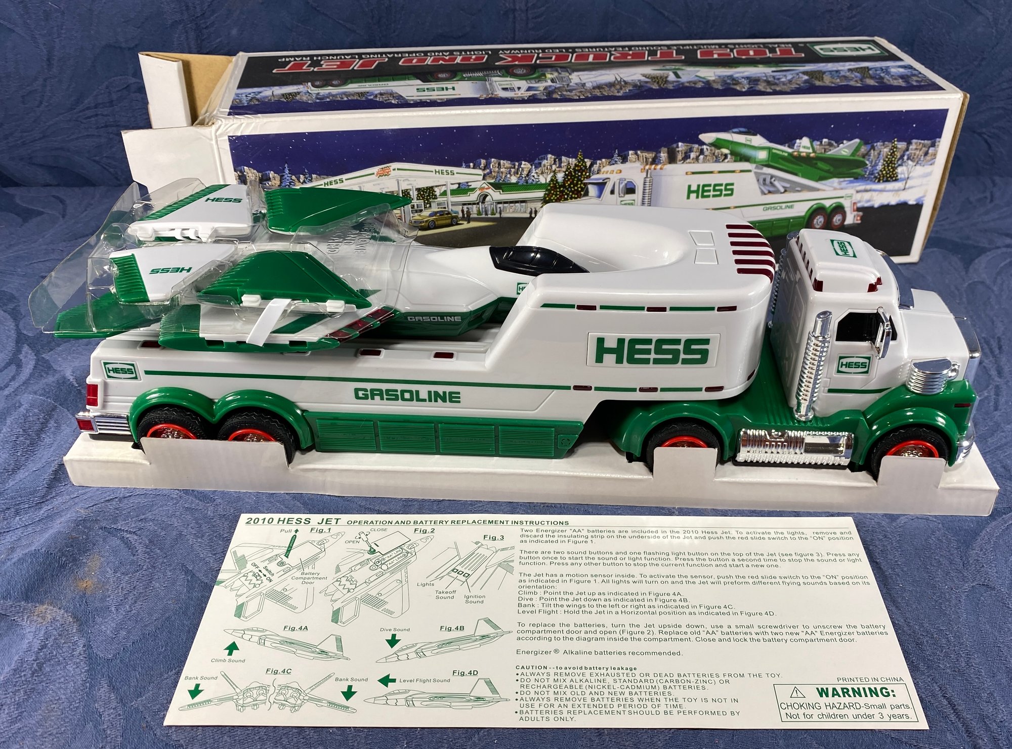 2010 Hess Toy Tuck And Jet In Original Box Includes #14569 ...