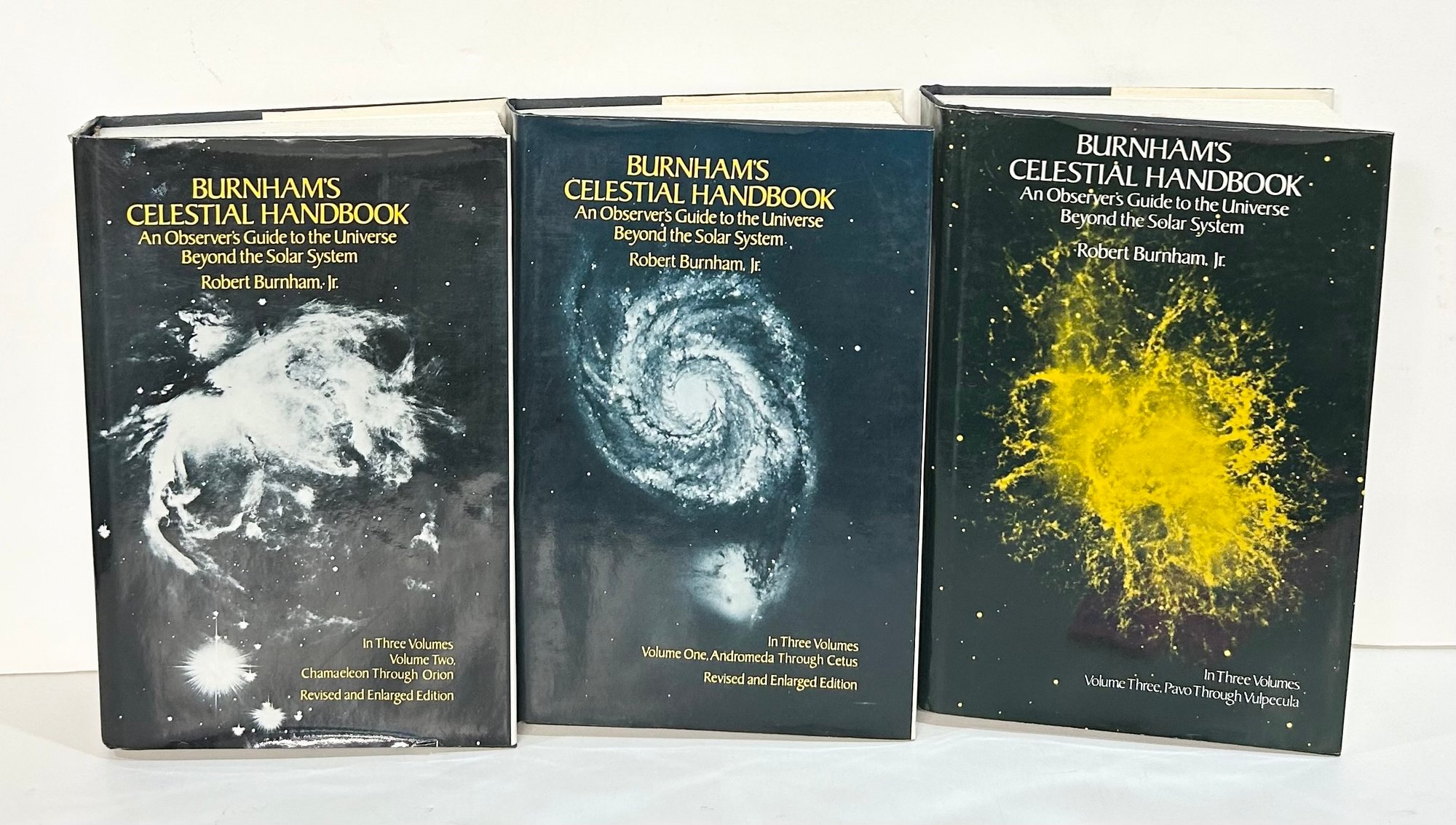 Complete Set Of Burnhams Celestial Handbooks - Vol 1-3 #18539 ...