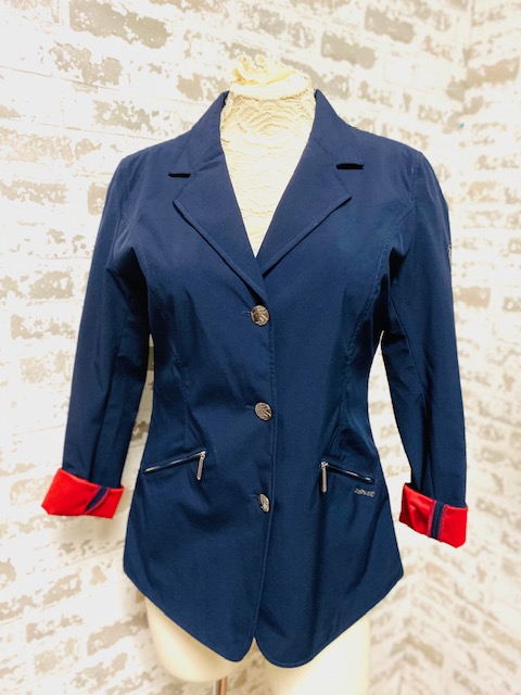 Fantastic Horseware Navy Blue Riding Jacket #2032400 | Auctionninja.com