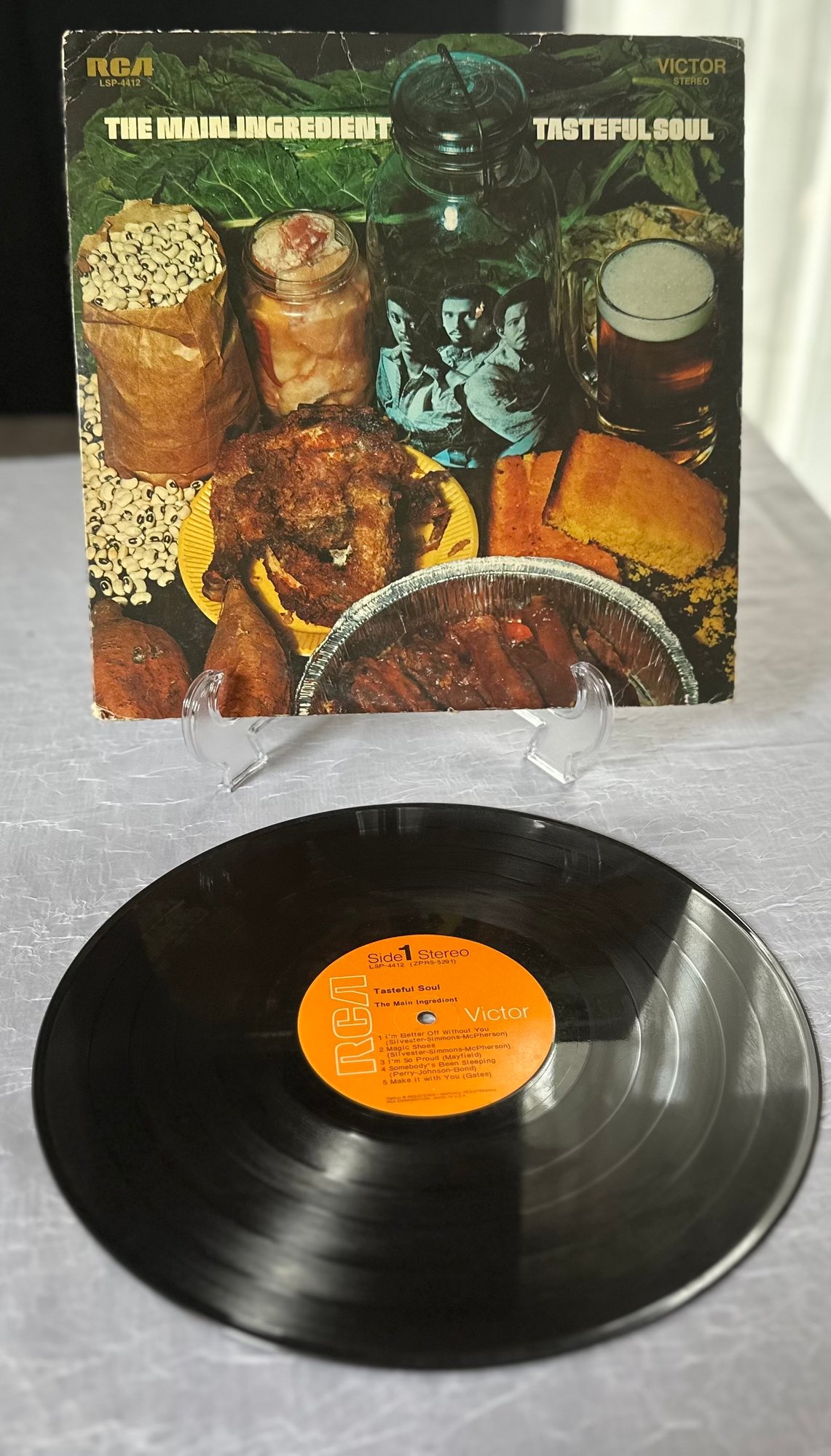 The Main Ingredient- Tasteful Soul Vinyl LP (1970) #2037307 ...