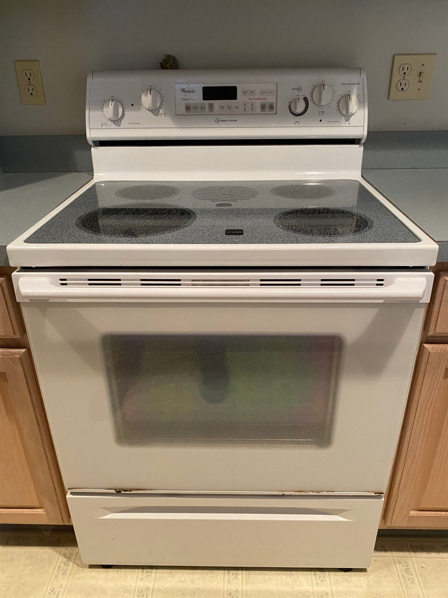 Whirlpool Branded Imperial Series Stove Oven Unit #2032534 ...