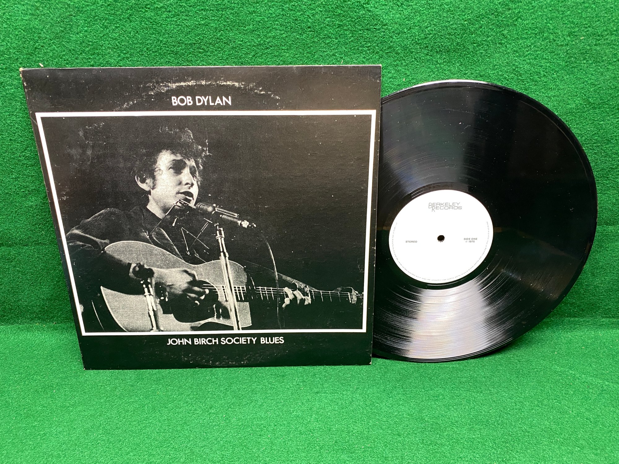 Bob Dylan. John Birch Society Blues On 1975 Berkeley Records. Yes ...