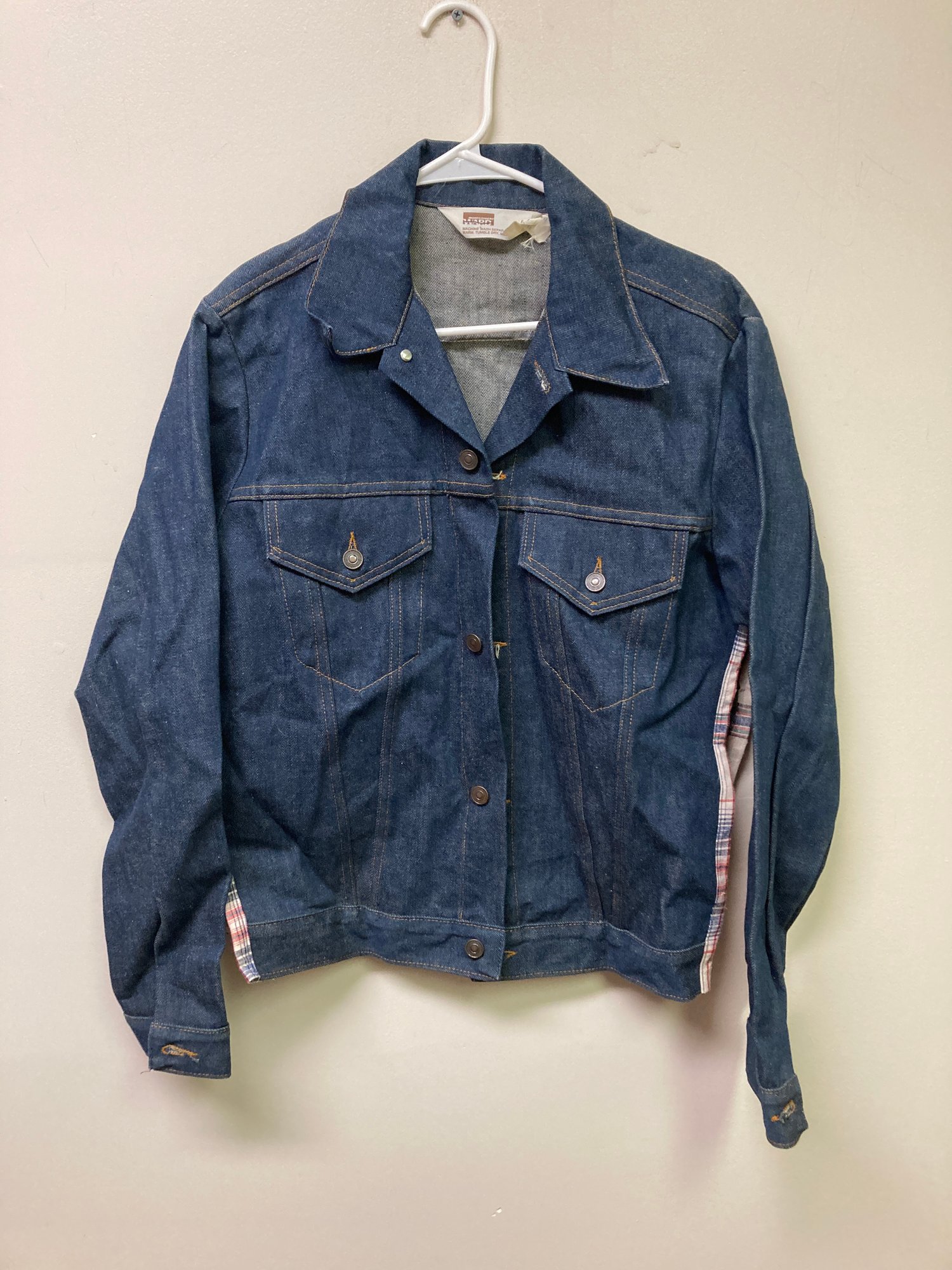 Wards Urban Renewal Denim Jacket Womens Sz 40 #2034067 | Auctionninja.com