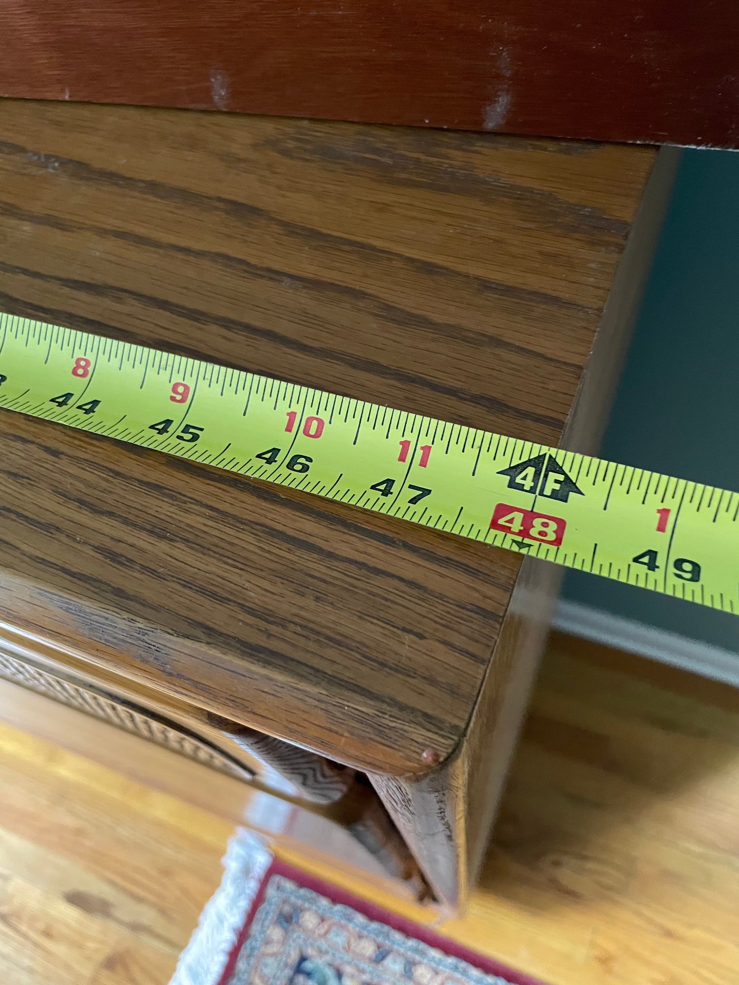 Vintage Lane Writing Desk #2138194 | Auctionninja.com