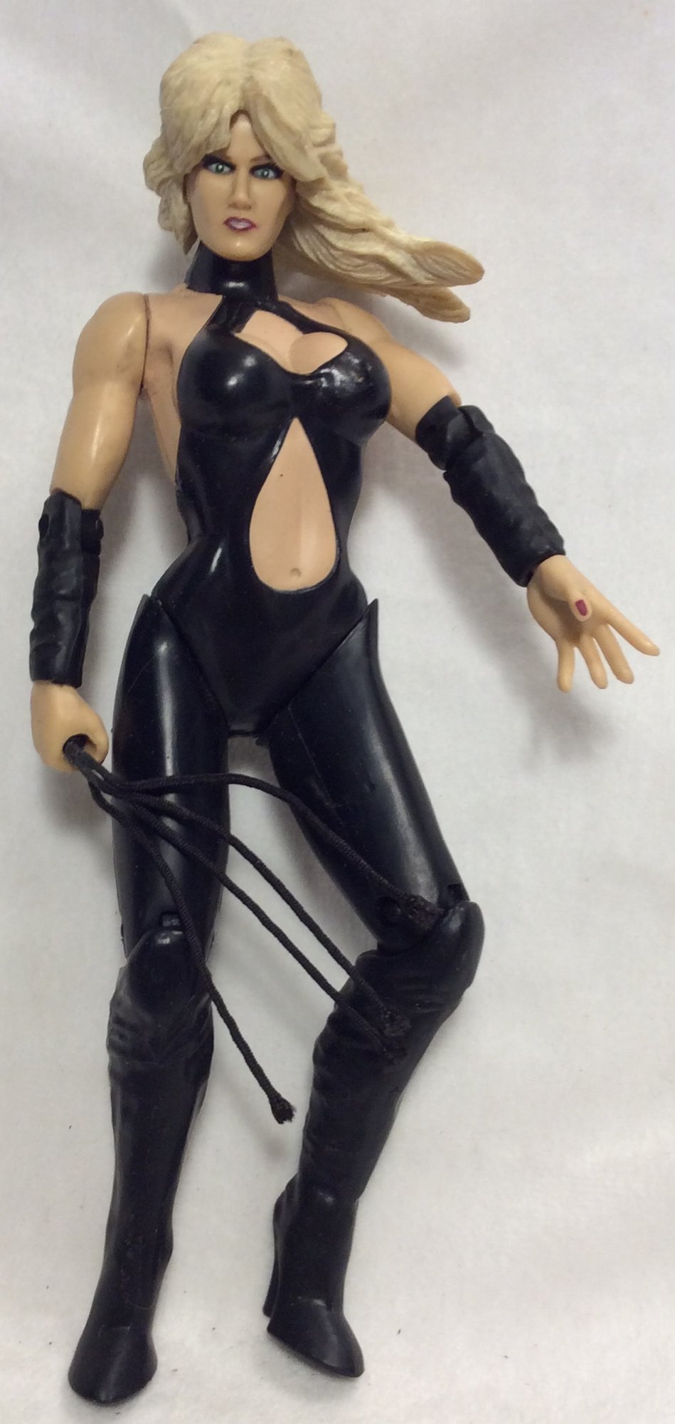 1998 Jakks WWF WWE Sable Wrestling Action Figure With Whip #7516 ...