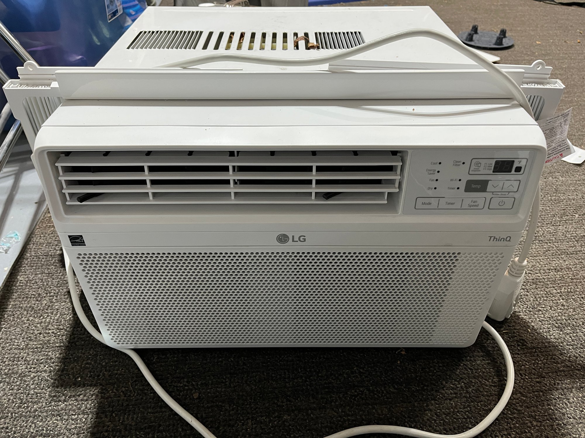 LG Window Air Conditioner #3887 | Auctionninja.com