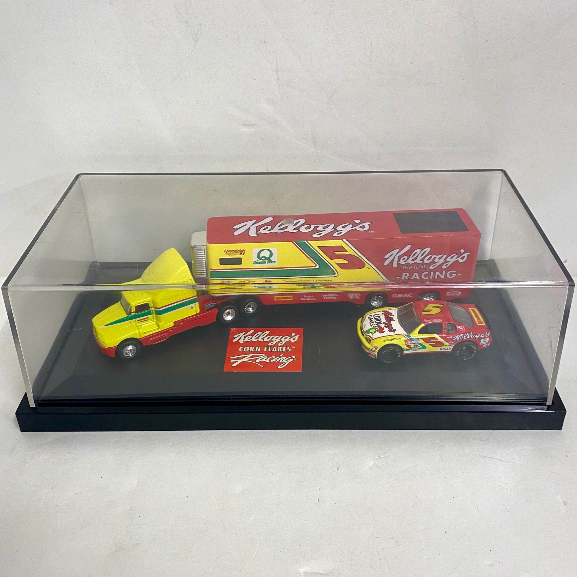 Rare Nascar 5 Terry Labonte Kelloggs Hauler And Car Diecast Model ...