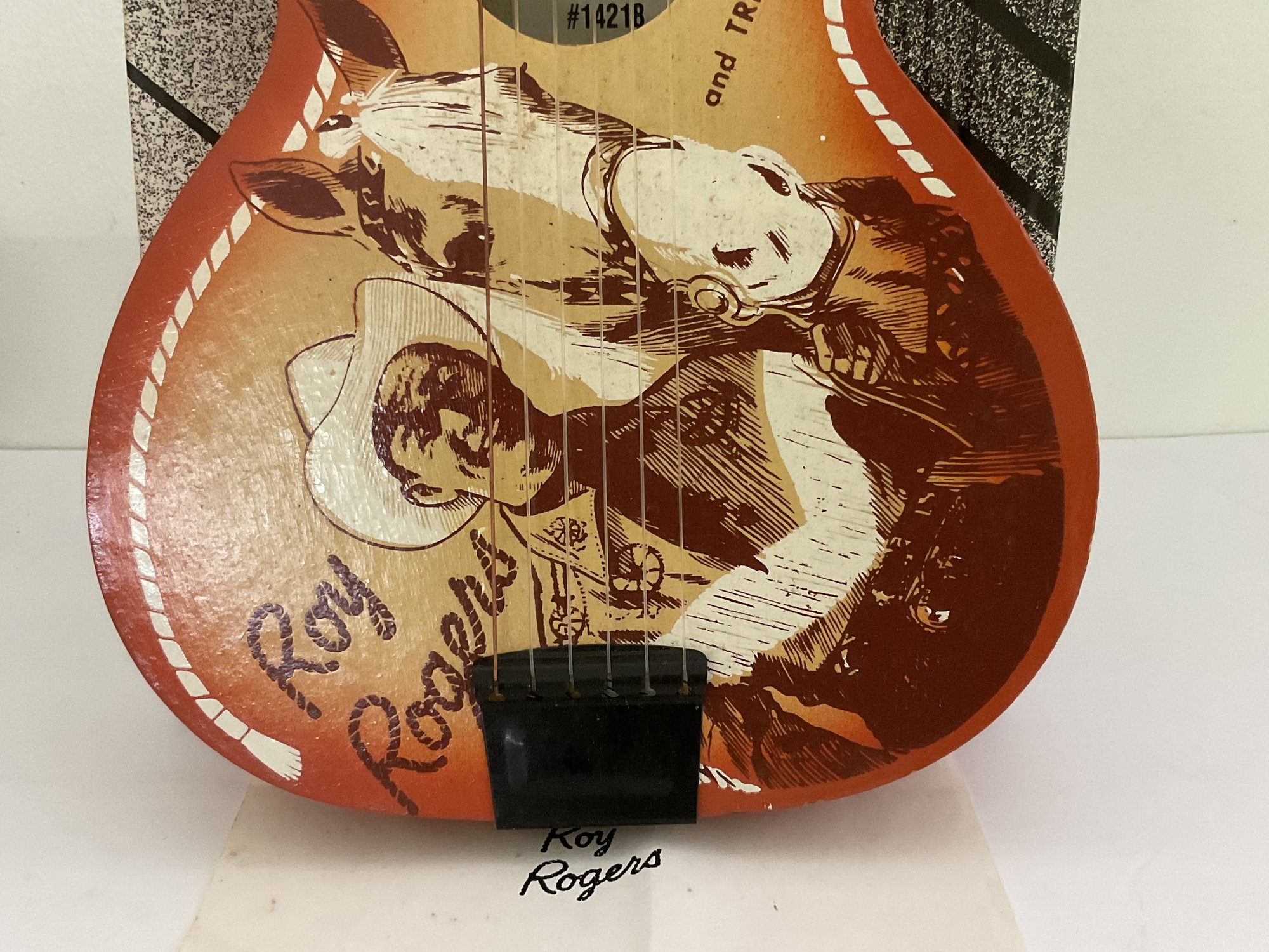 Vintage Roy Rogers Limited Edition R-70 Guitar Toy Cowboy, In Box ...