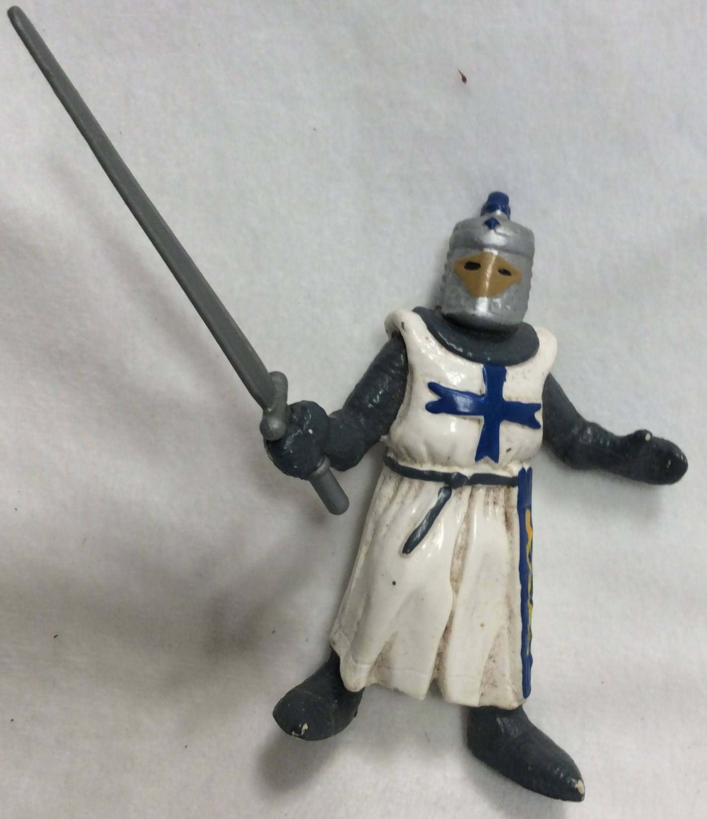 Bullyland Crusader World Of Knight Action Figure #7590 | Auctionninja.com