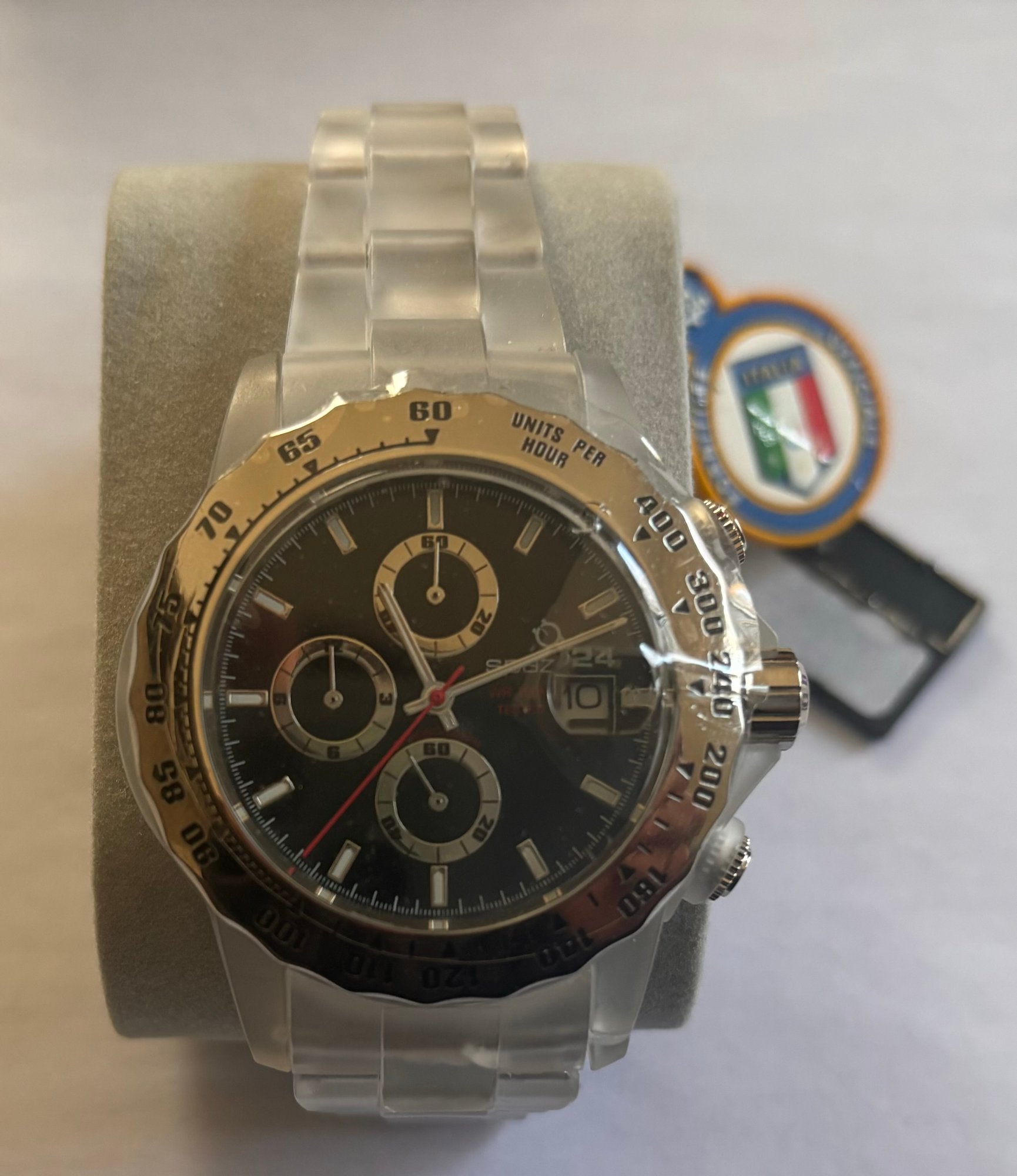 Spazio 24 Brand New Italian Made Watch #29167 | Auctionninja.com