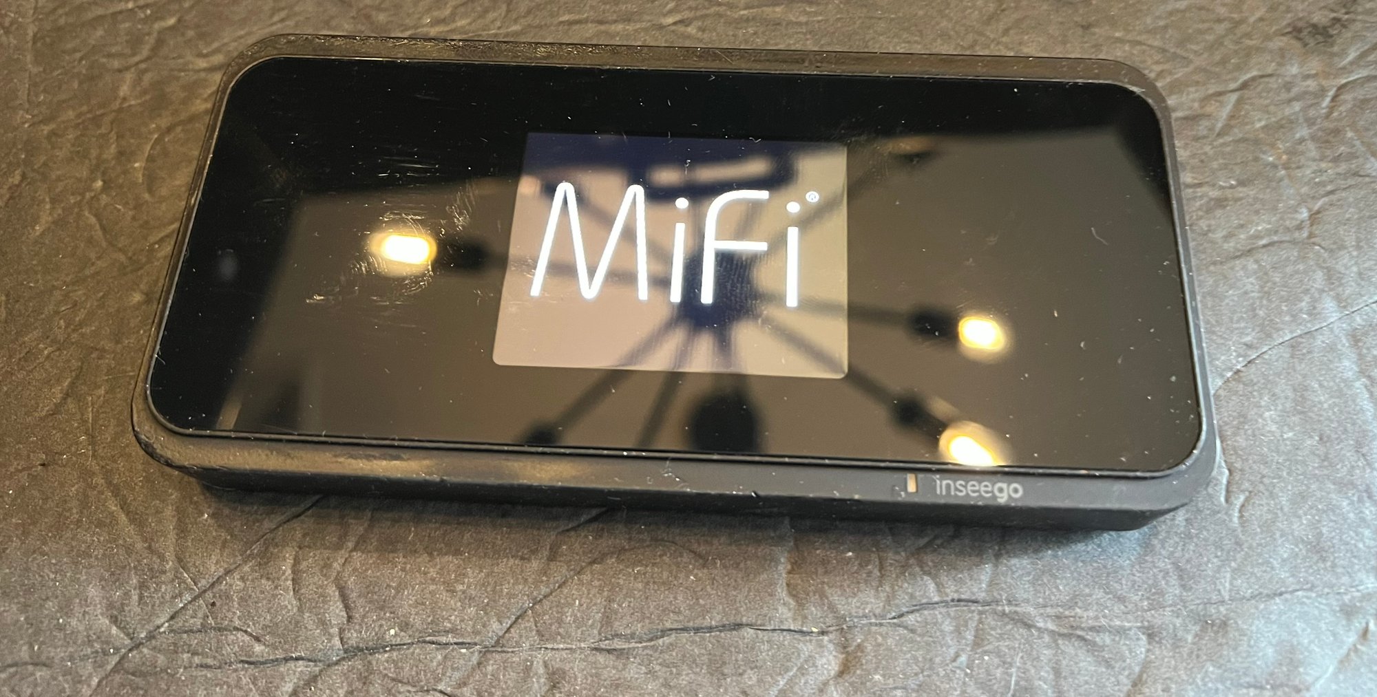 Mifi 5G Inseego Mobile Hotspot Unknown Carrier #9109 | Auctionninja.com