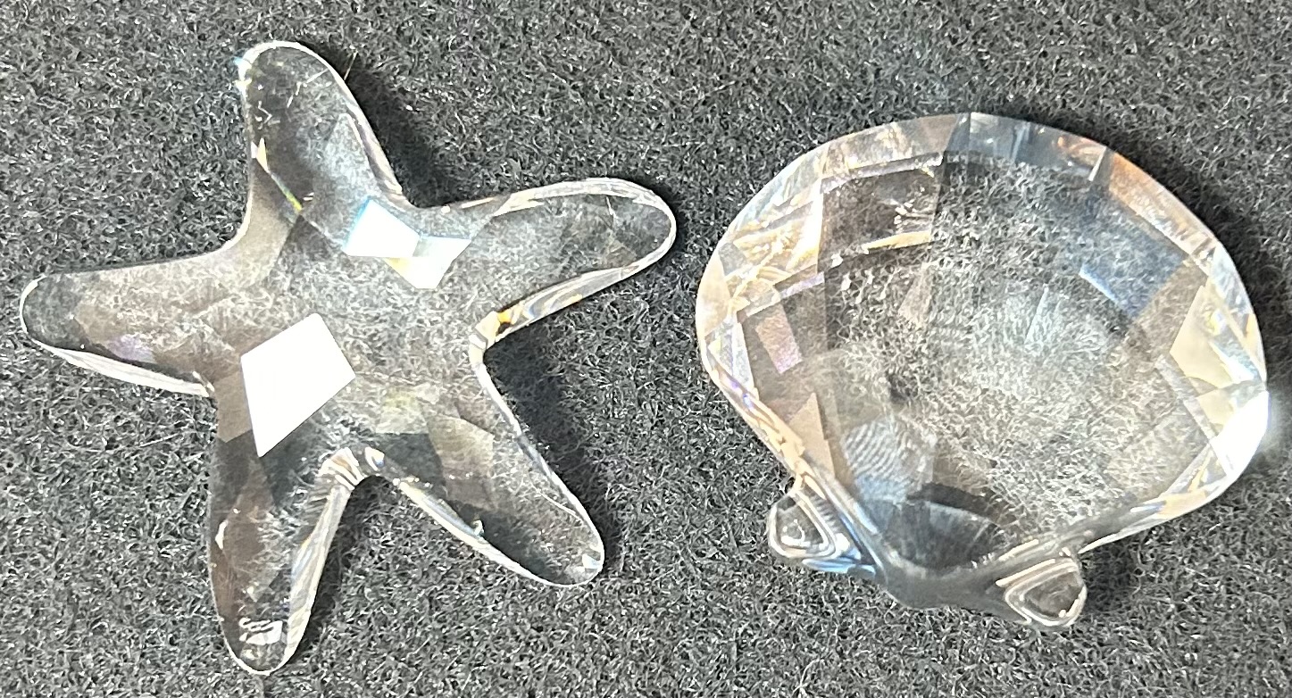 Swarovski Crystal Sea Shell & Starfish #23554 | Auctionninja.com