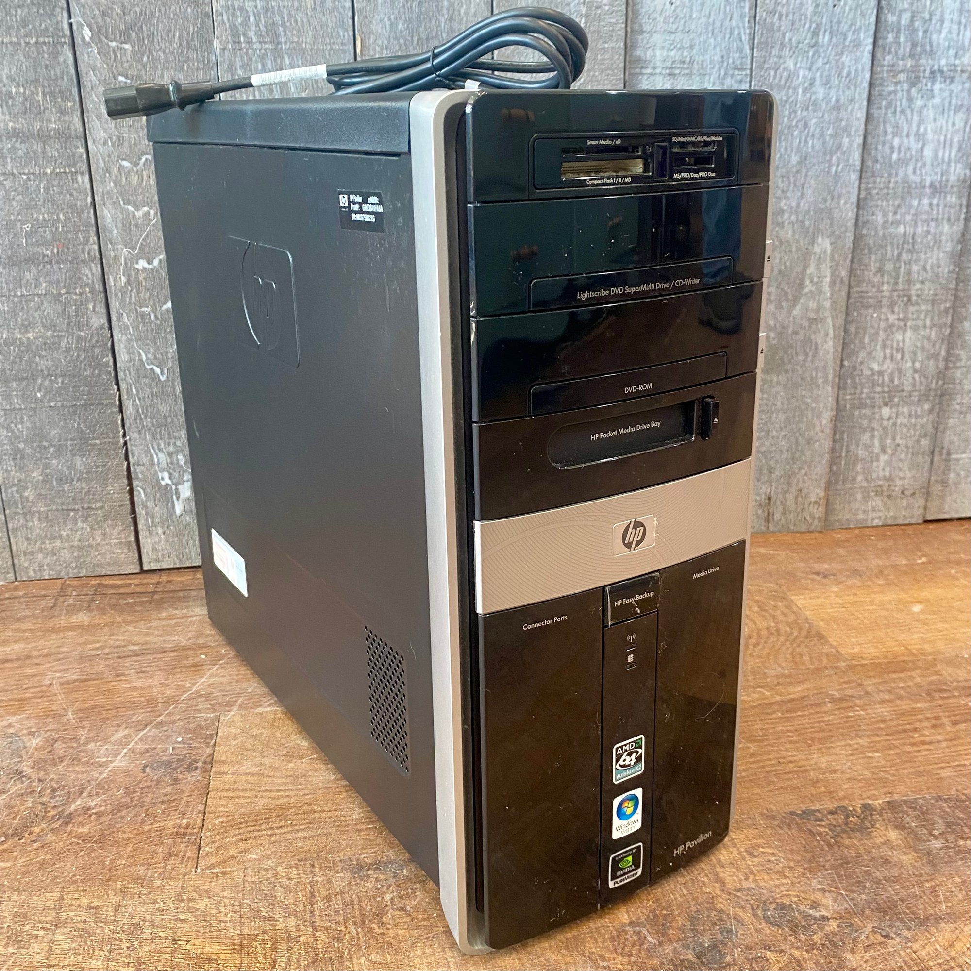 Windows HP Pavilion M9151SC Media PC Desktop Computer #2039627 ...