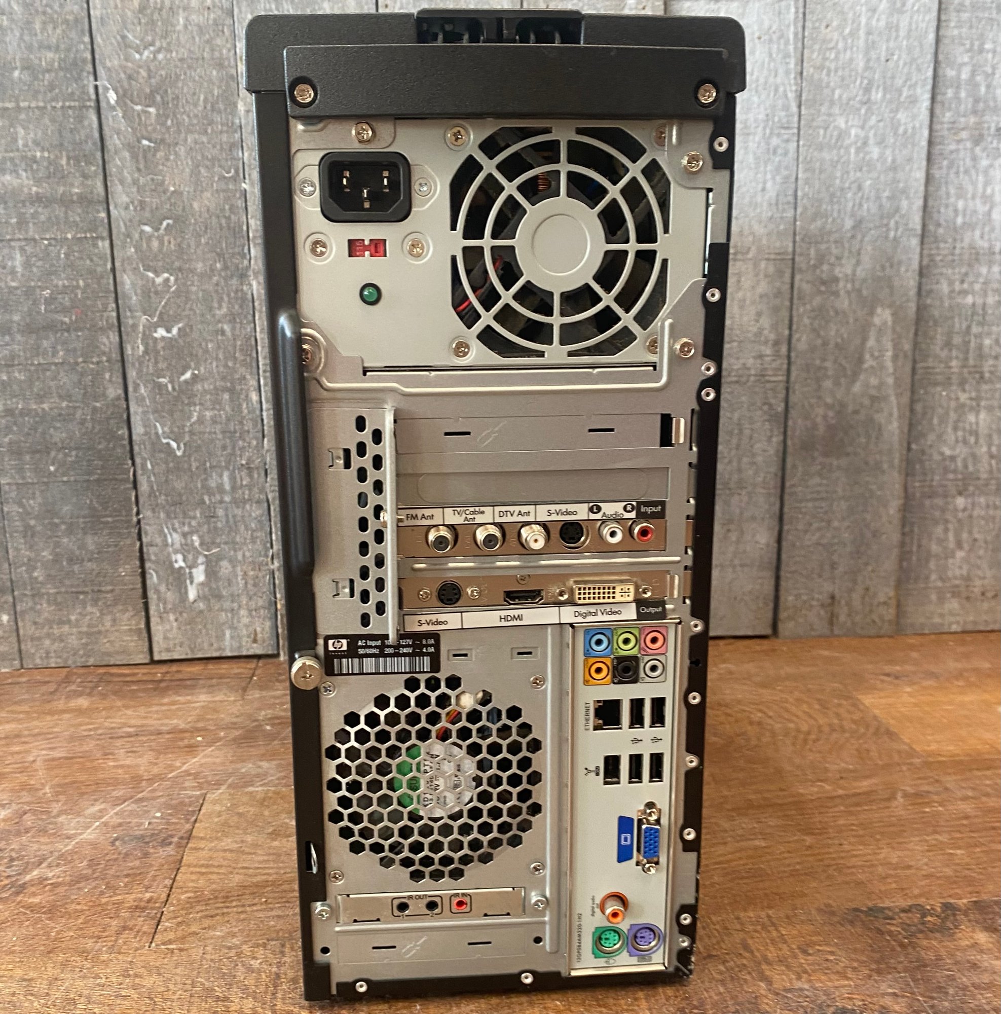 Windows HP Pavilion M9151SC Media PC Desktop Computer #2039627 ...