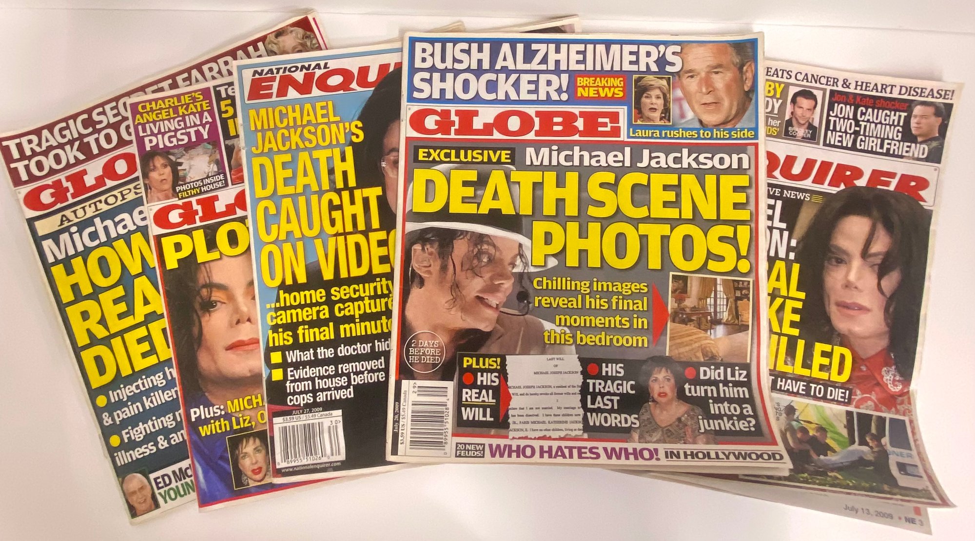 2009 Michael Jackson Death Magazines #2040286 | Auctionninja.com