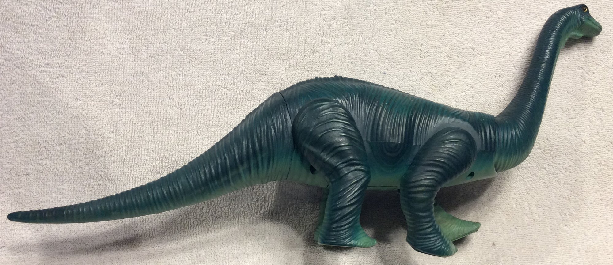 1987 Tyco Dino Riders Diplodocus Action Figure #9493 | Auctionninja.com