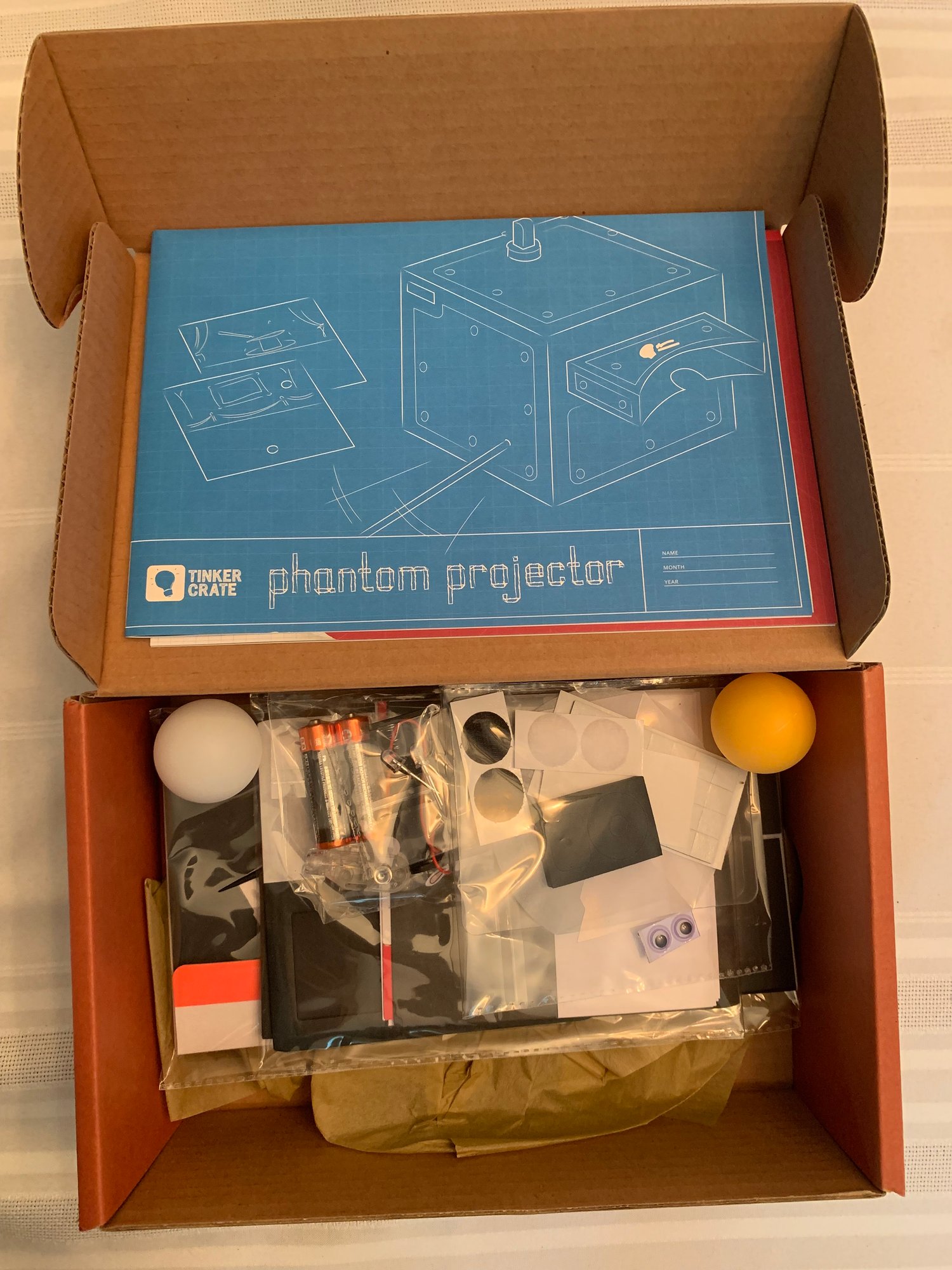 2 New In Box Tinker Building Projects Ages 9 And Up #4071 ...