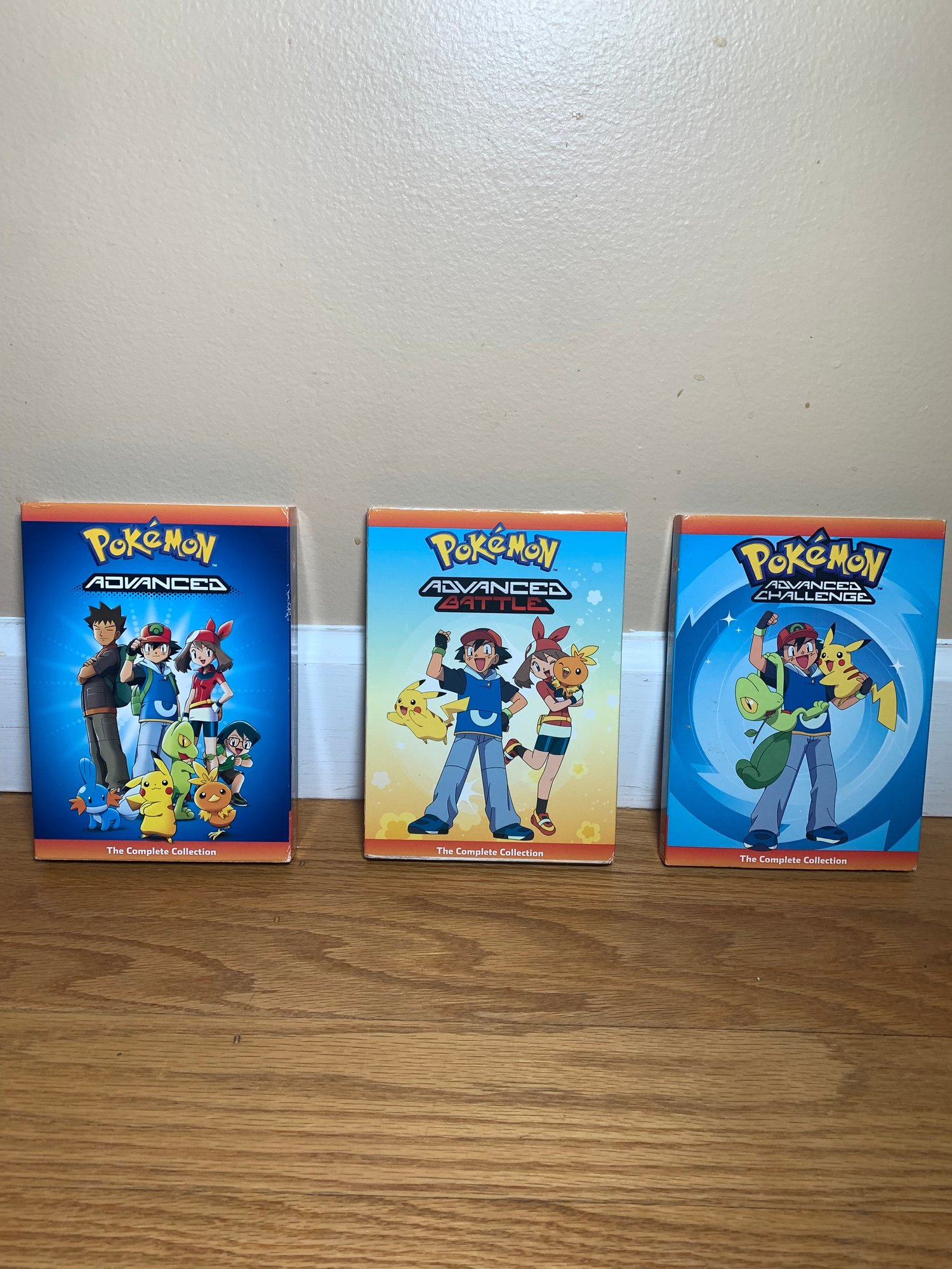 Complete Dvd Collection Of Pokemon: Advanced Generation Series #2146475 ...