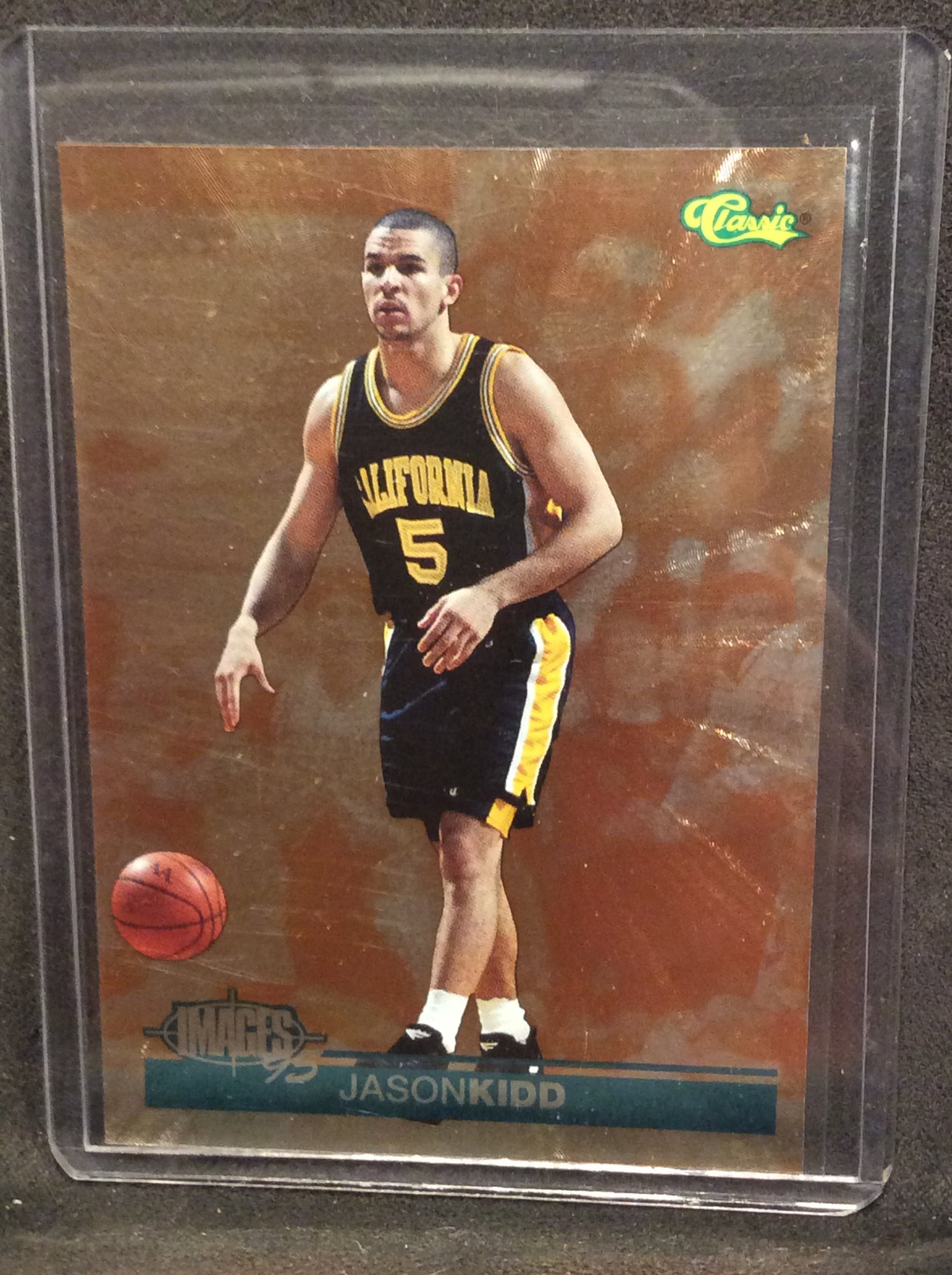 1995 Classic Jason Kidd Rookie Card - K #13564 | Auctionninja.com