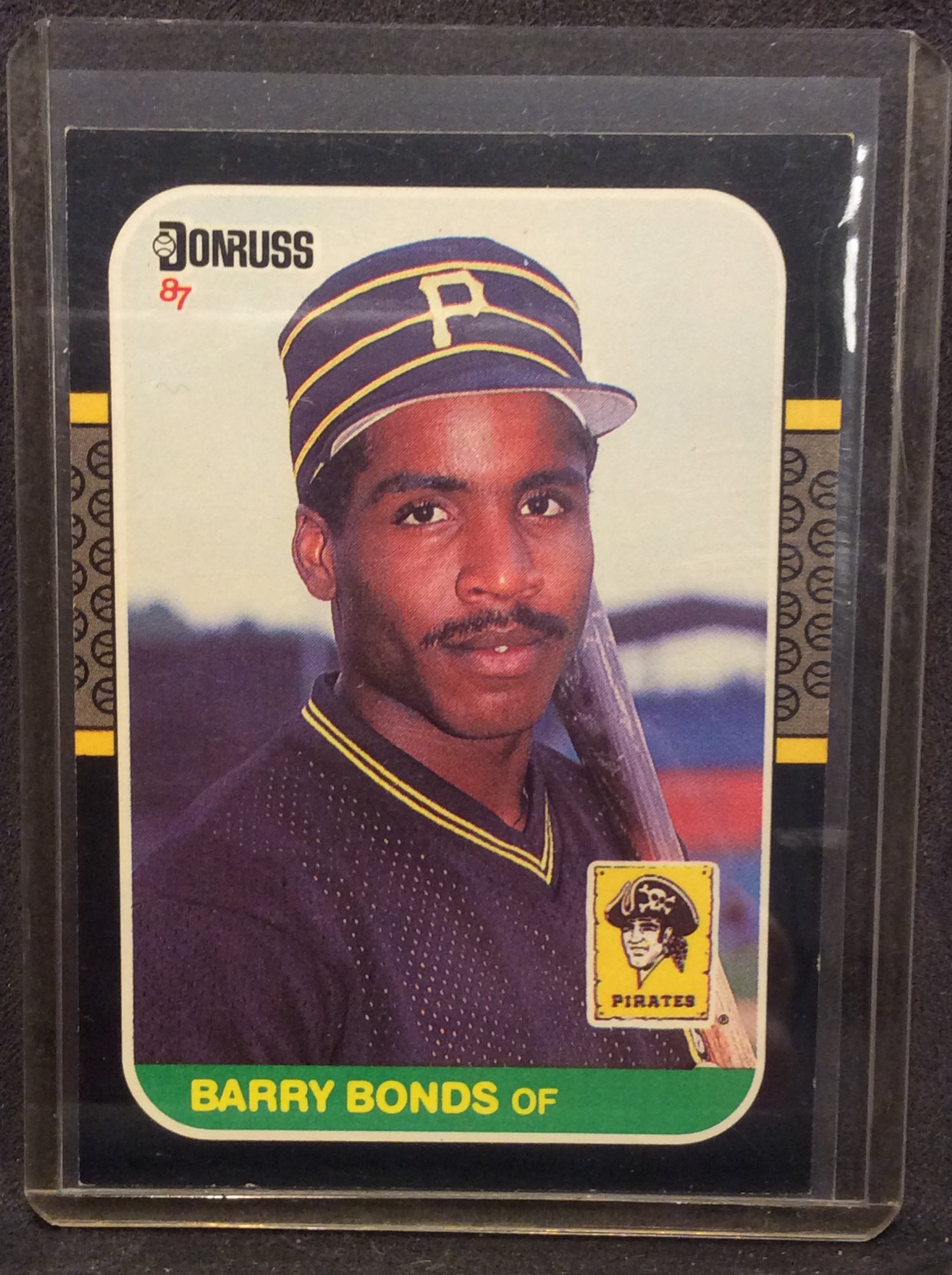 1987 Donruss Barry Bonds Rookie Card - K #13575 | Auctionninja.com