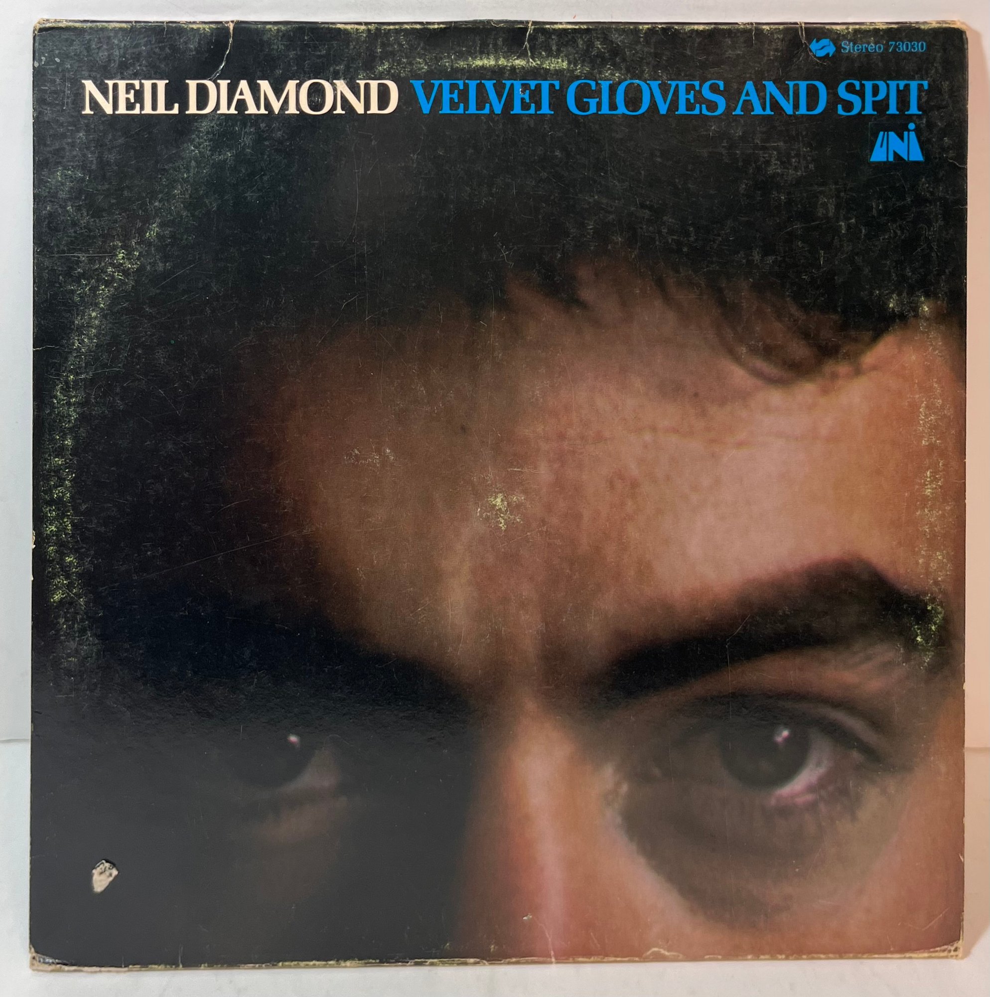 Neil Diamond Velvet Gloves And Spit Vinyl #2029906 | Auctionninja.com