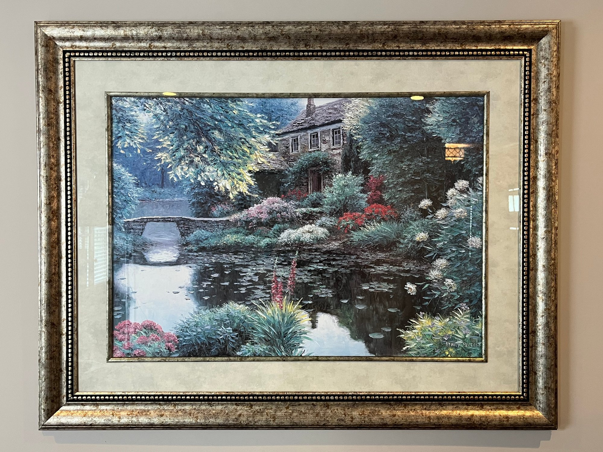 Henry Peeters Framed Artwork #2127018 | Auctionninja.com
