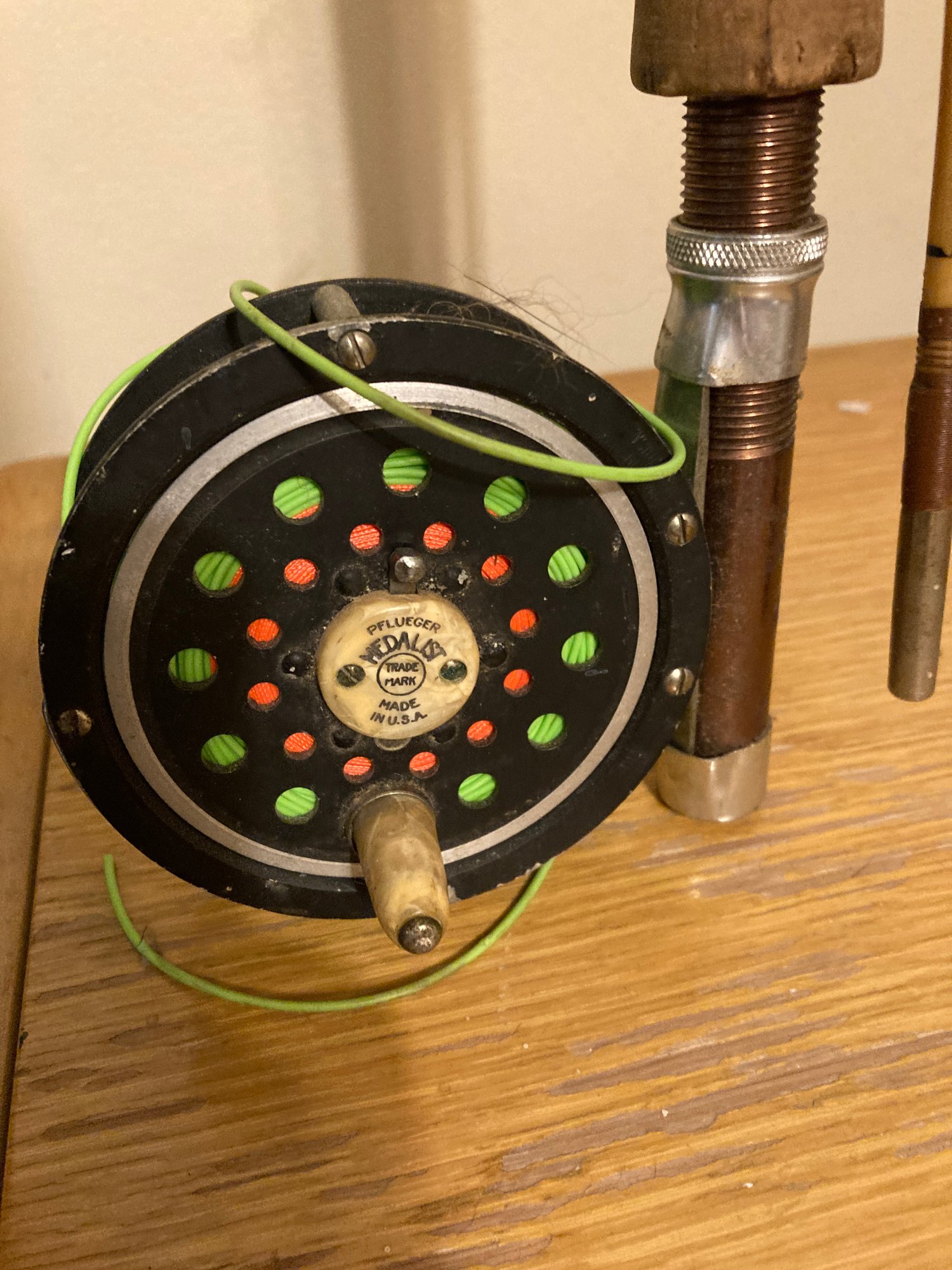 Vintage Fishing Rod With Fly Reel #3354 | Auctionninja.com
