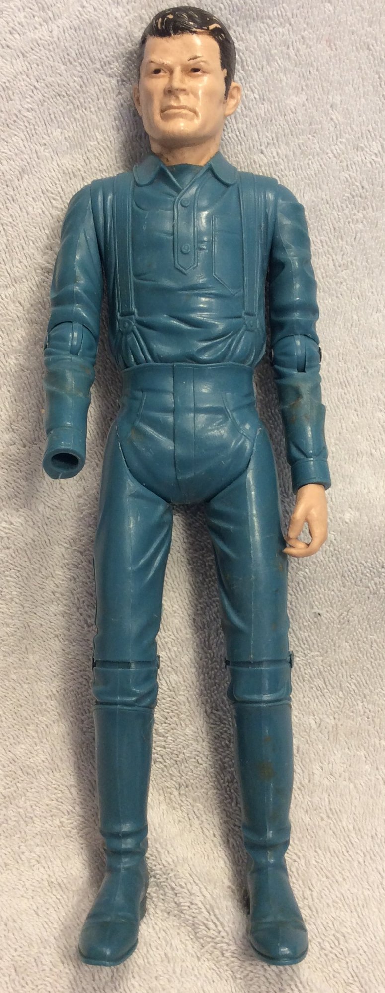 Vintage Marx Johnny West Captain Maddox Action Figure - K #13939 ...