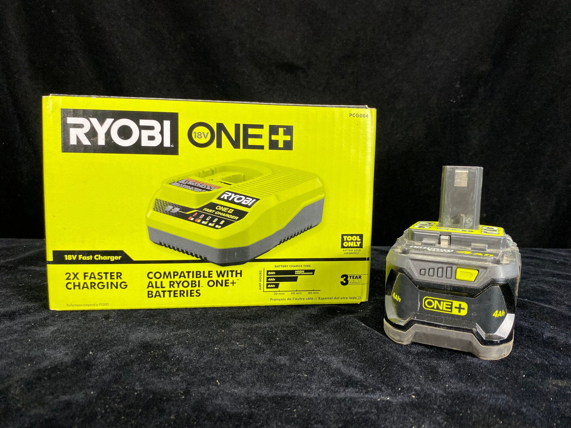Ryobi Charger Packs #7776 | Auctionninja.com