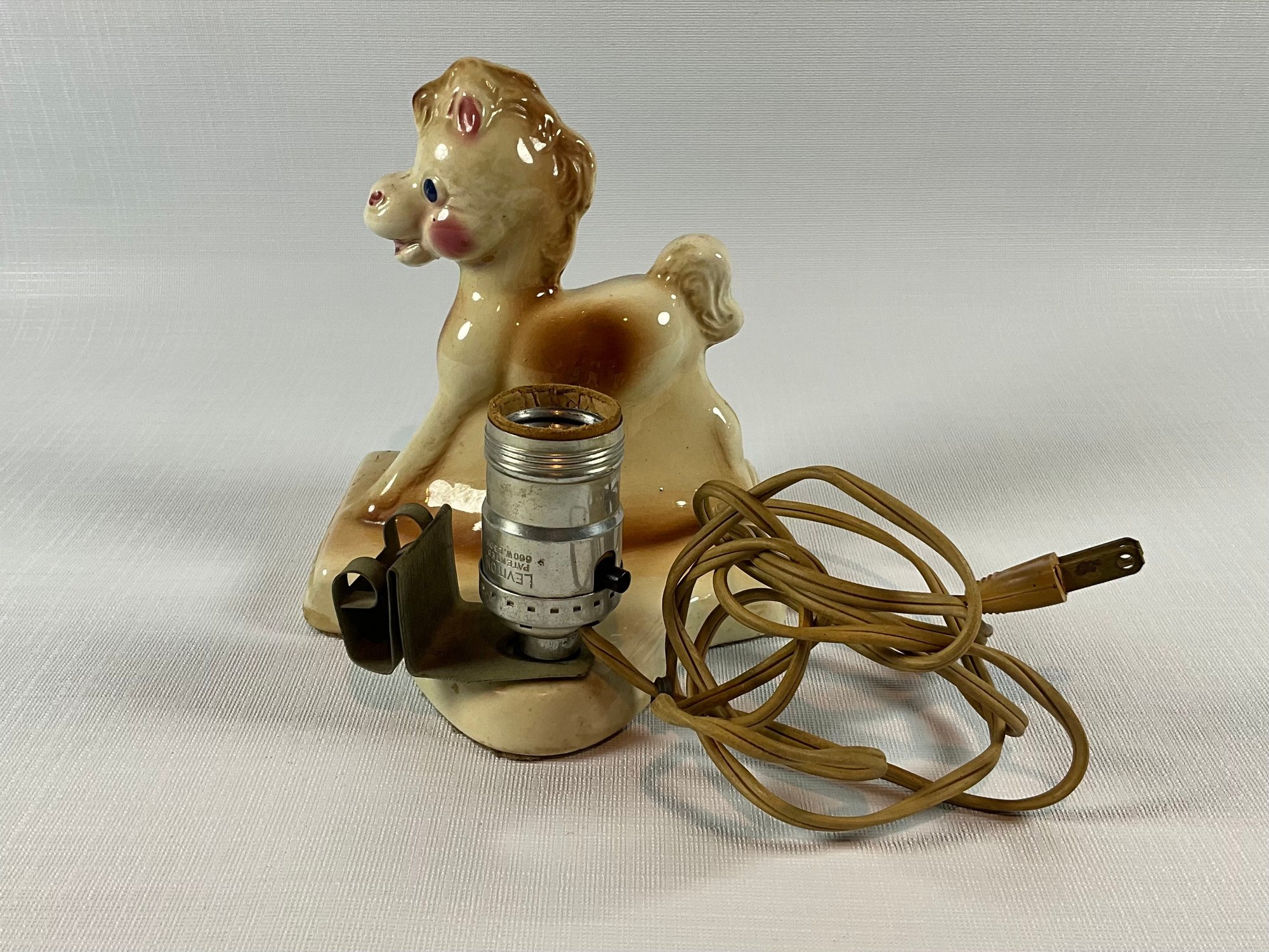 Vintage 1940s/1950s Remple Diamond Pottery Frisky Pony Horse 6-Inch ...