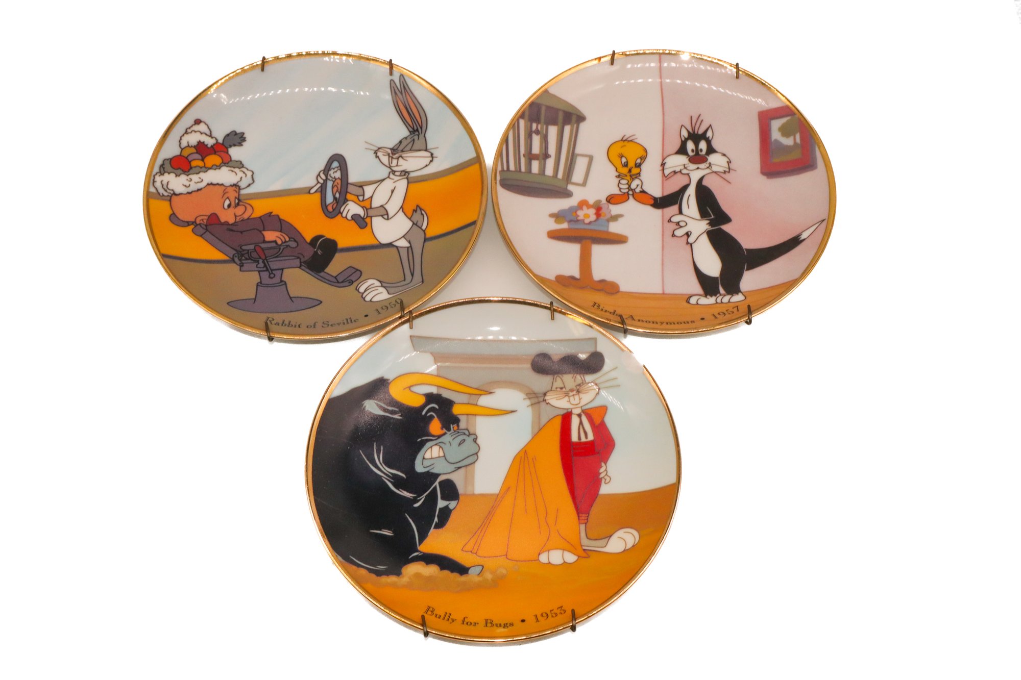 1992 Warner Brothers Plates Collection #16349 | Auctionninja.com